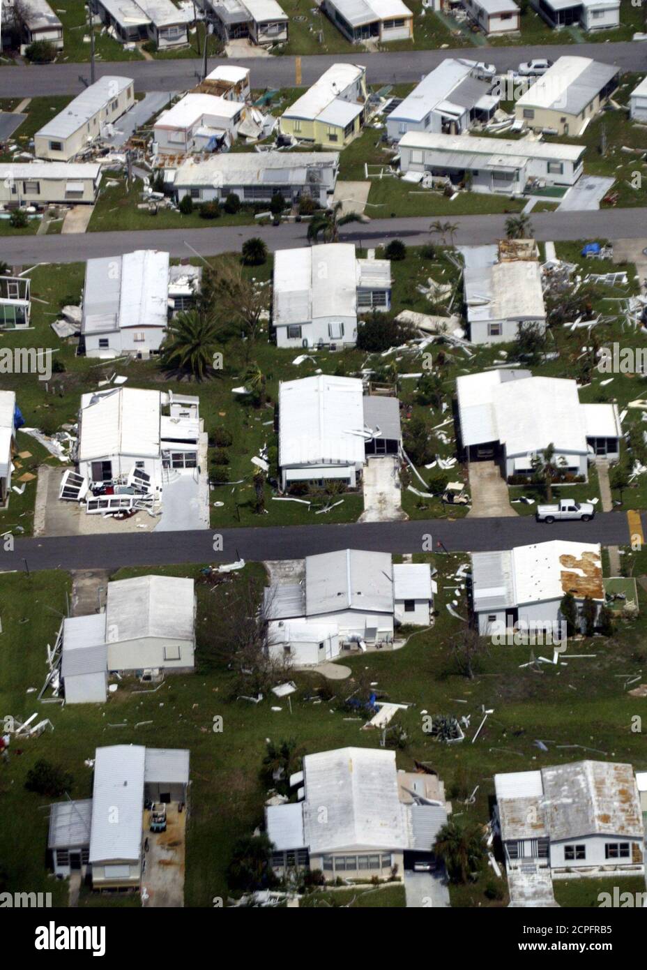Hurricane jeanne damage hi-res stock photography and images - Alamy