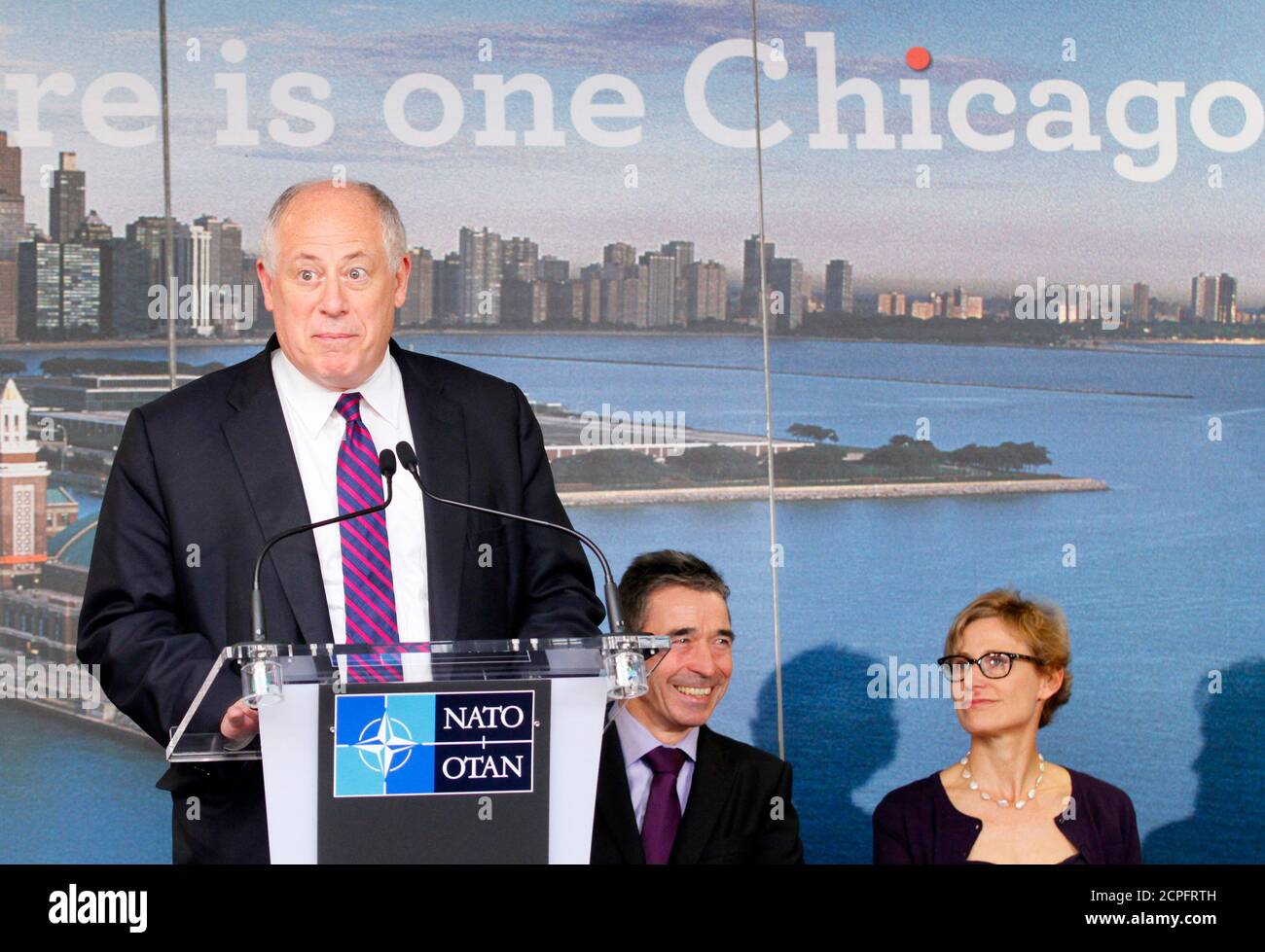 Chicago mayors hi-res stock photography and images - Alamy