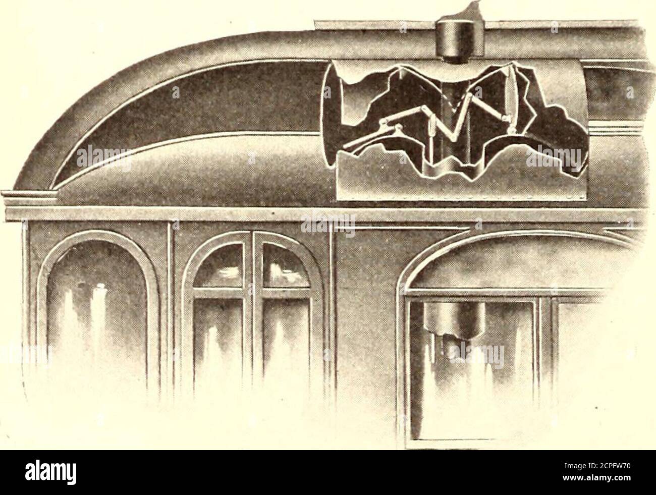 . Electric railway journal . Blower TypeHeater. Funnel Intake tor ...