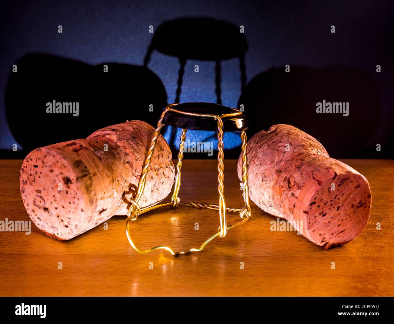 Cork and cage hi-res stock photography and images - Alamy