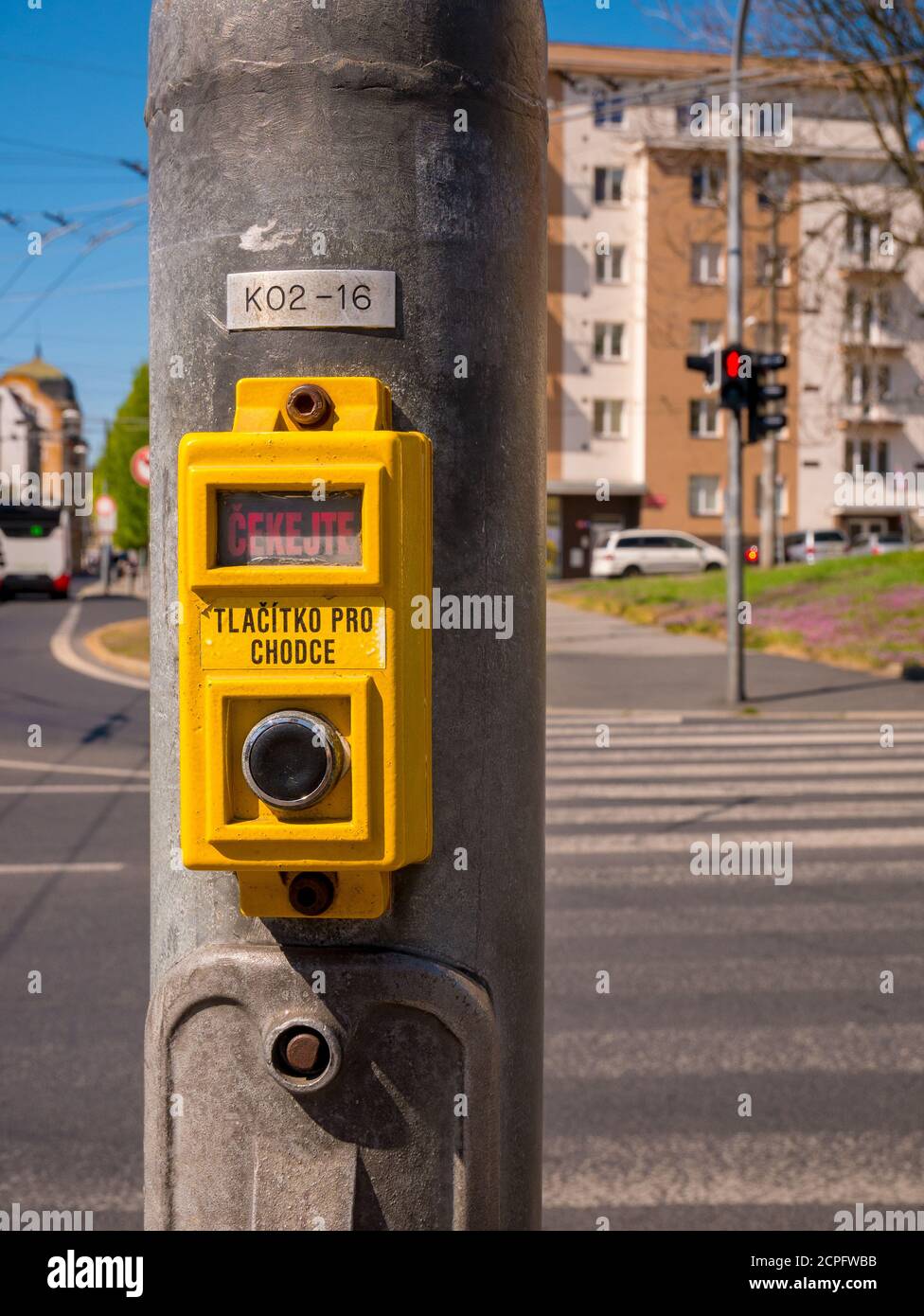 Pedestrianlight hi-res stock photography and images - Alamy