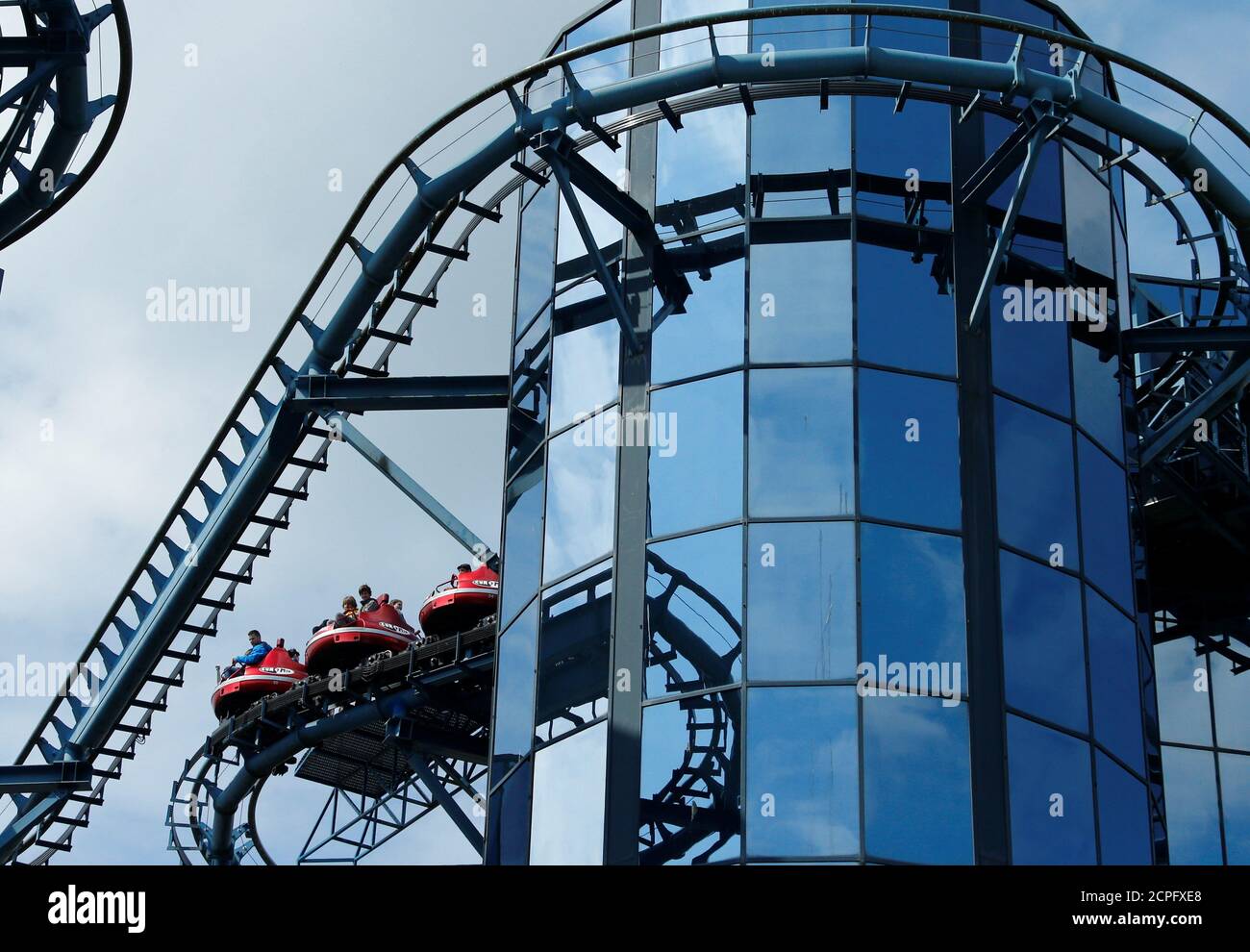 Europa park germany theme park hi-res stock photography and images - Alamy