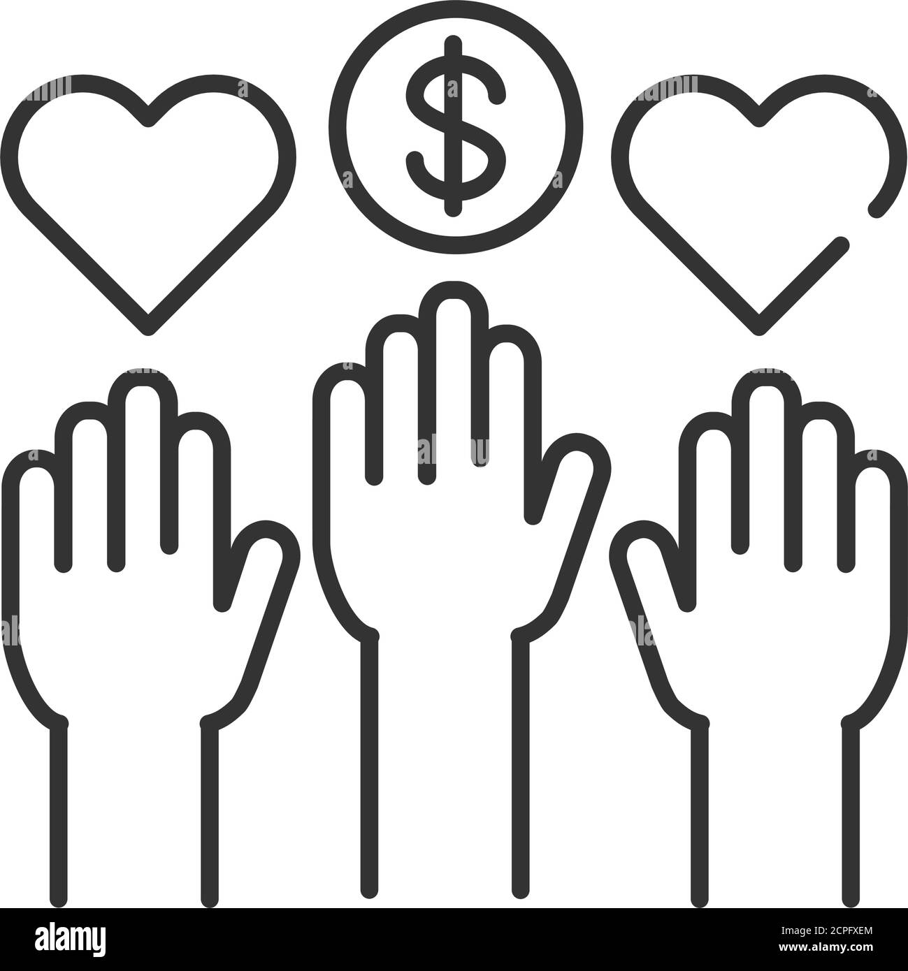 Humanitarian aid Stock Vector Images - Alamy