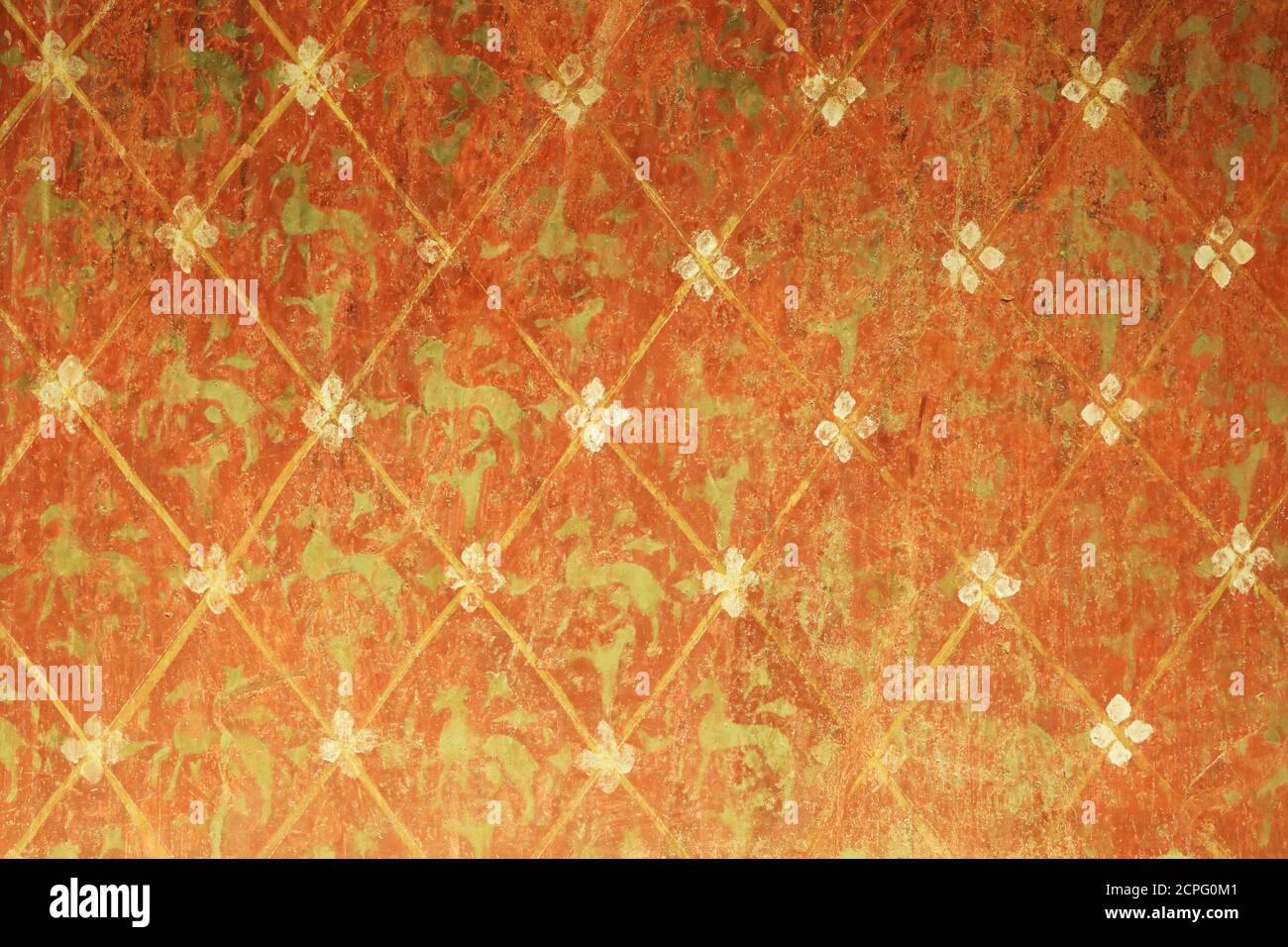 Grunge medieval texture on a wall Stock Photo - Alamy