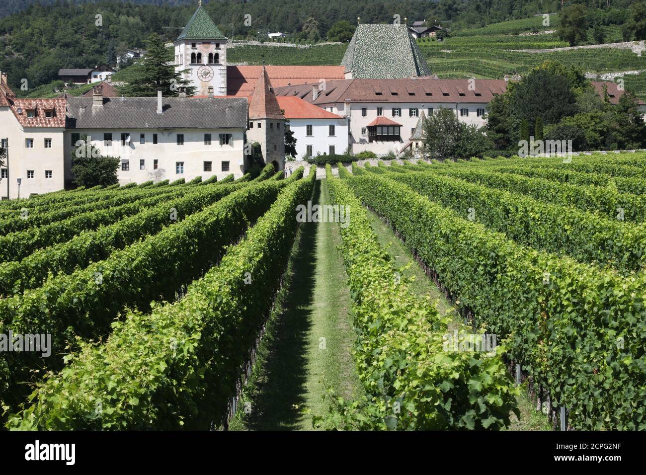 The Novacella Abbey High Resolution Stock Photography and Images - Alamy