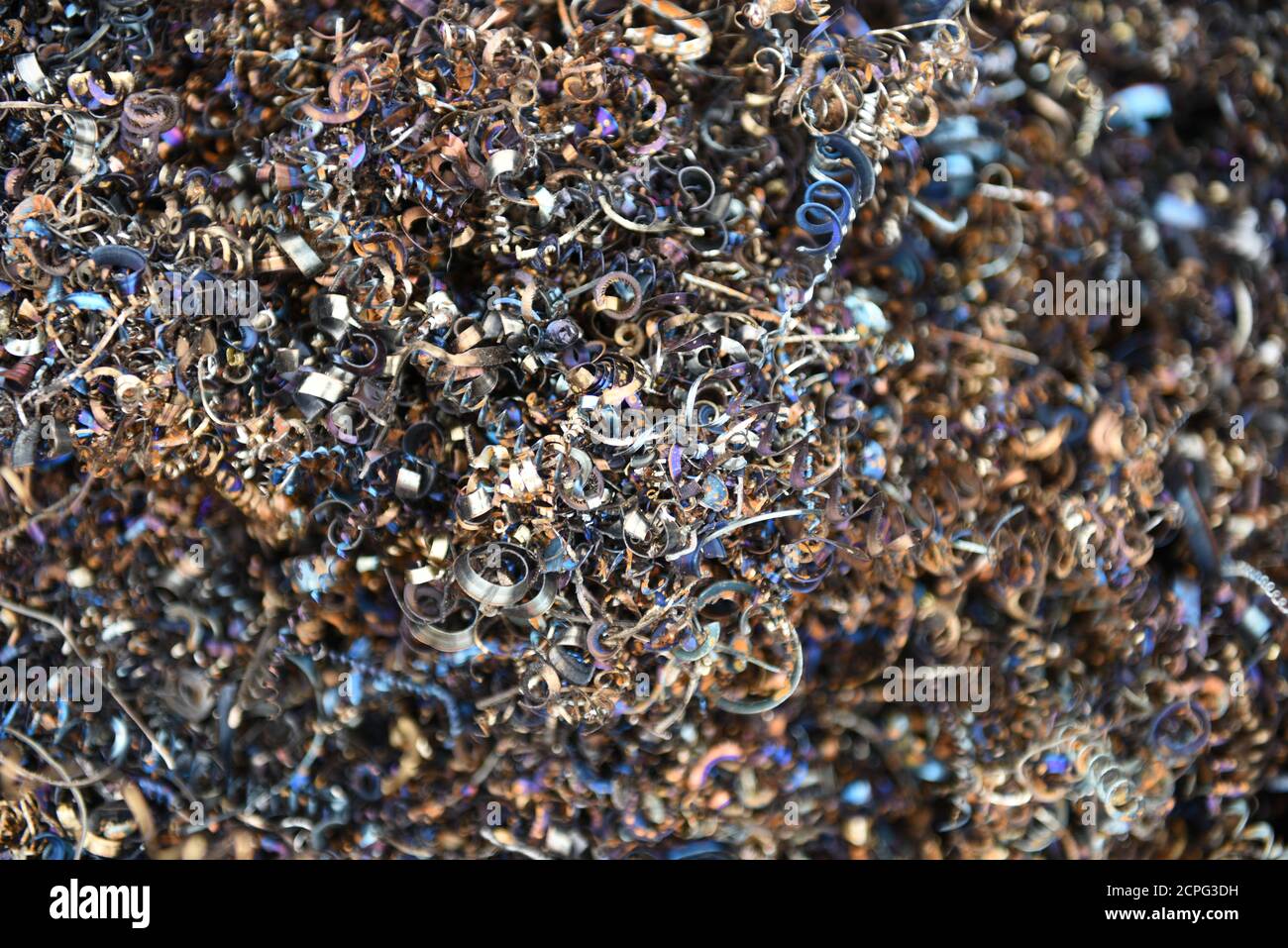 Industrial Scrap High Resolution Stock Photography and Images - Alamy