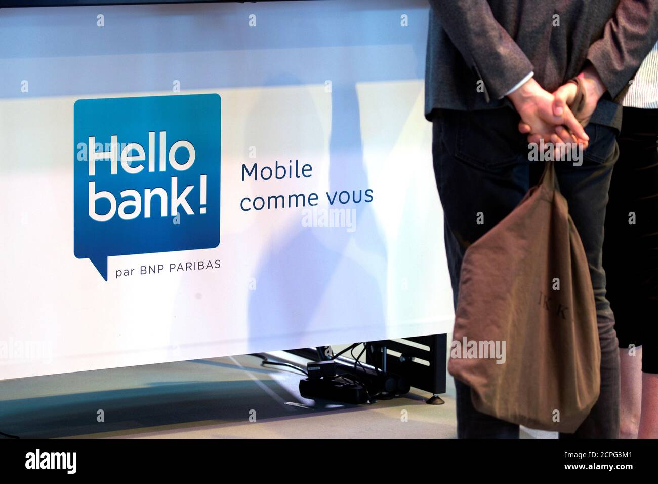 Hello Bank Logo High Resolution Stock Photography and Images - Alamy