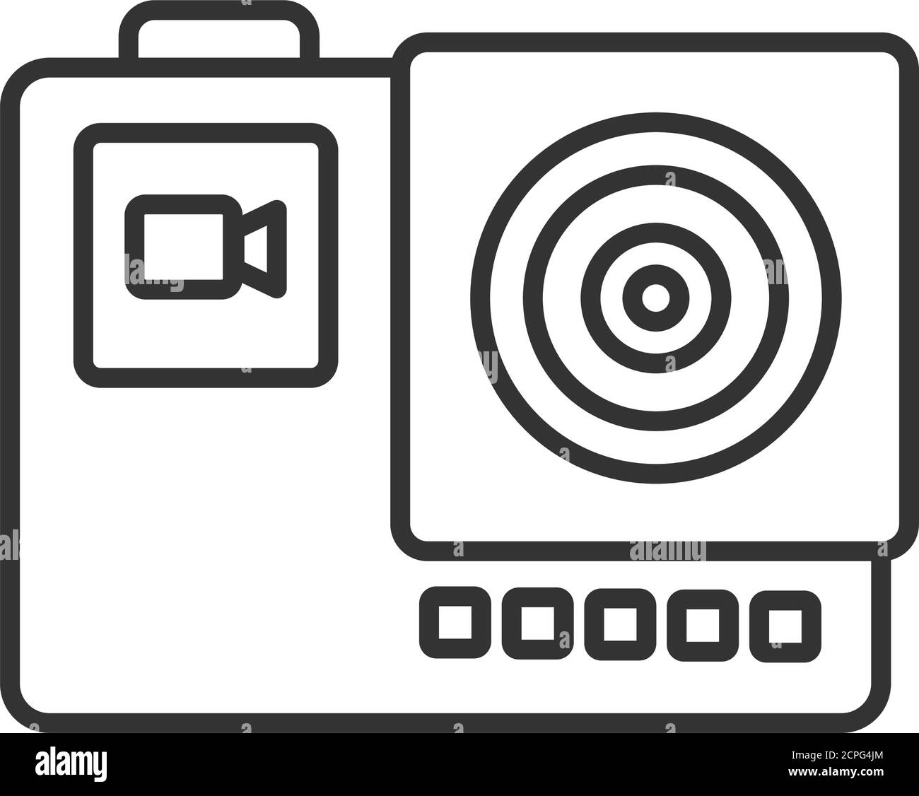 Action camera sports Stock Vector Images - Alamy