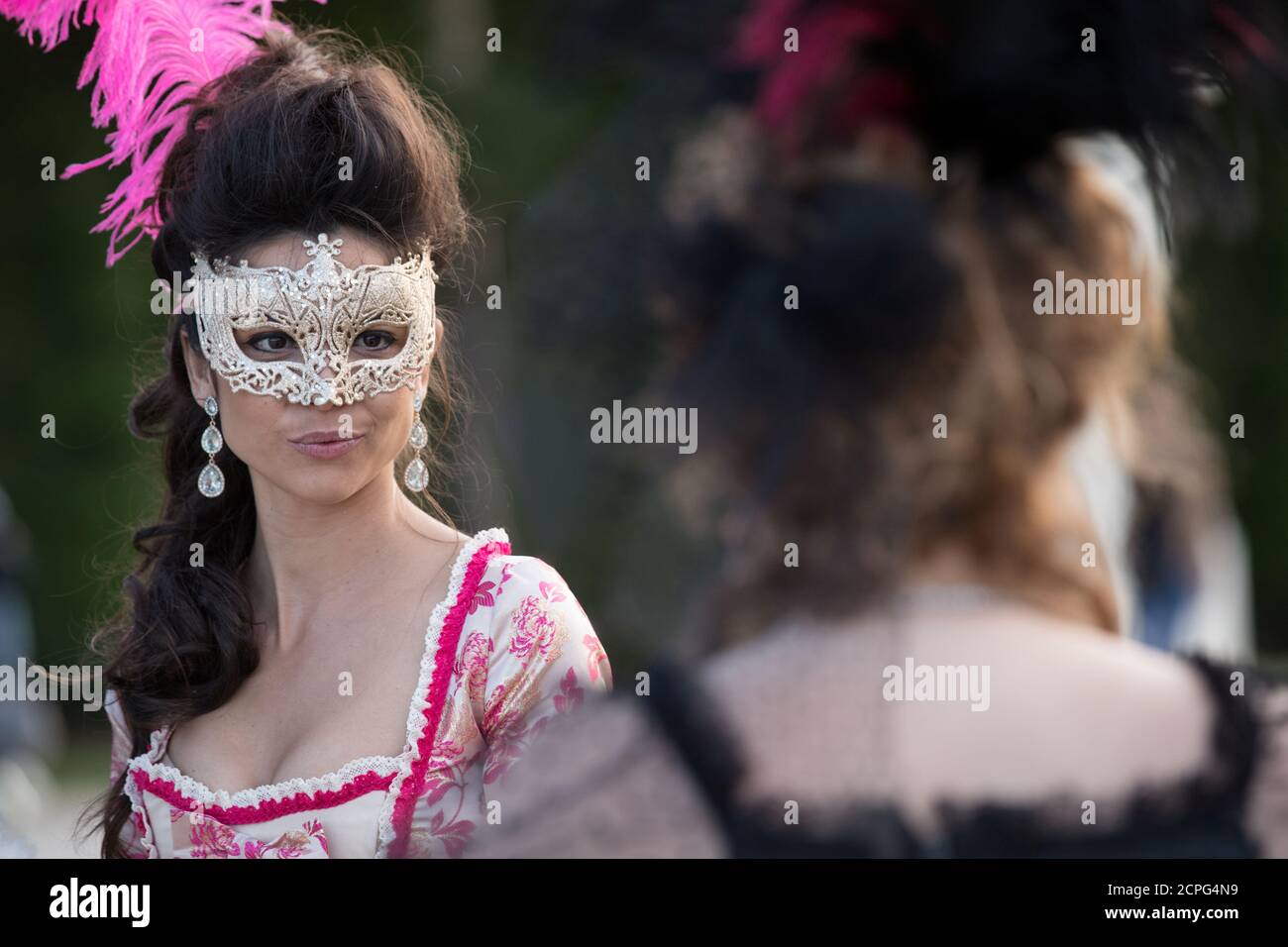 Louis xiv versailles ball hi-res stock photography and images - Alamy