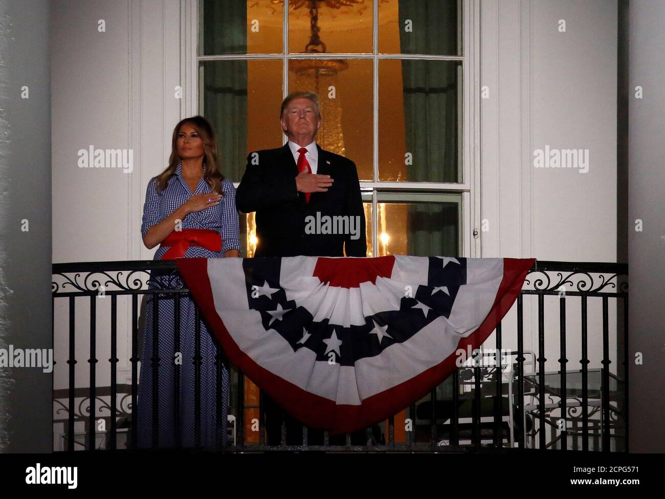 White House Truman Balcony High Resolution Stock Photography and Images ...