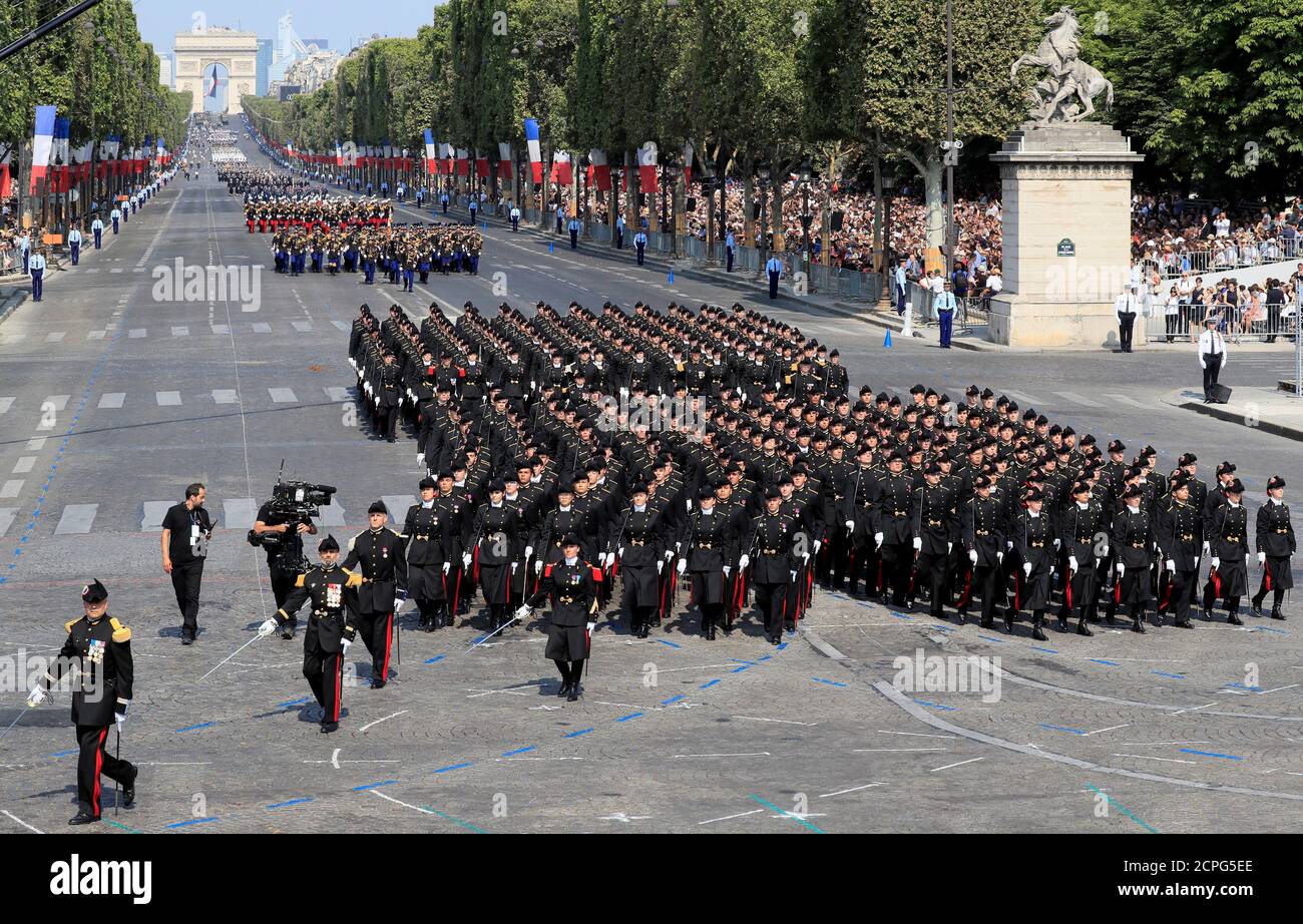 Polytechnique parade hi-res stock photography and images - Alamy
