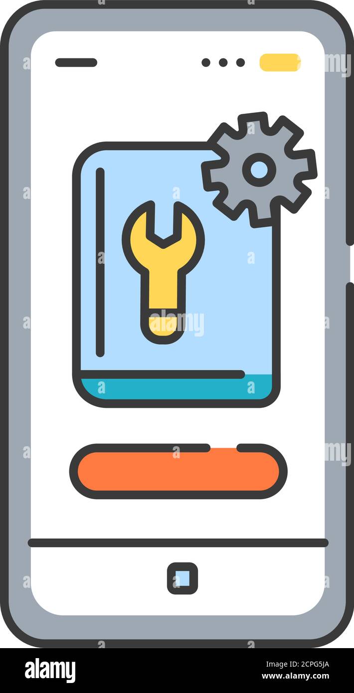 Create a page Stock Vector Images - Alamy