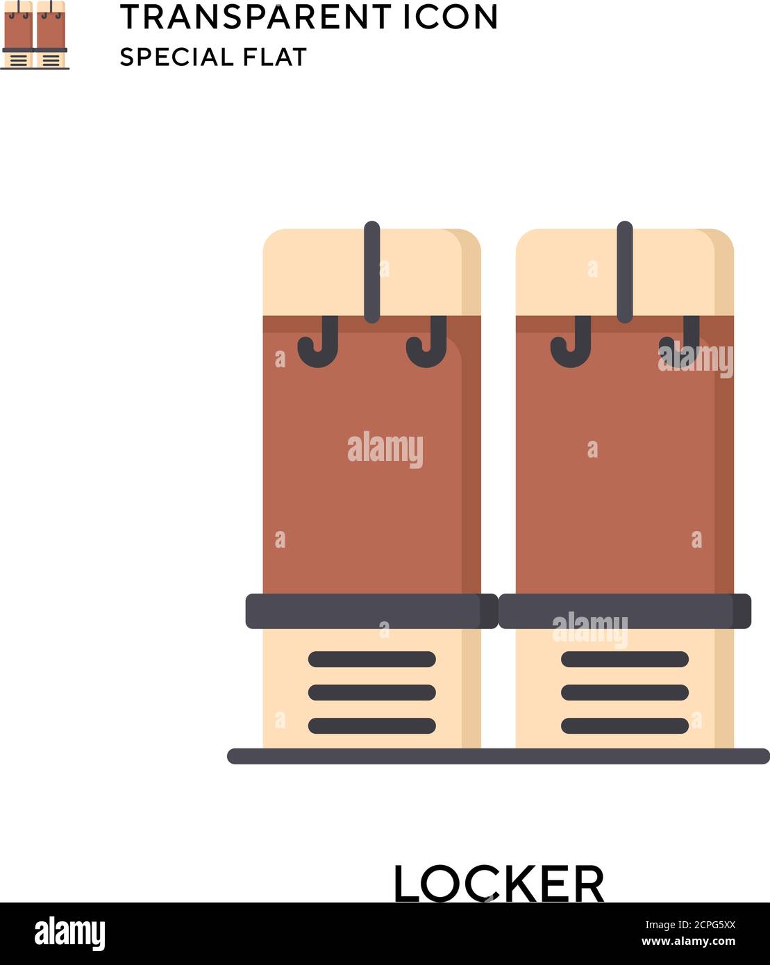 School hallway vector vectors Stock Vector Images - Alamy