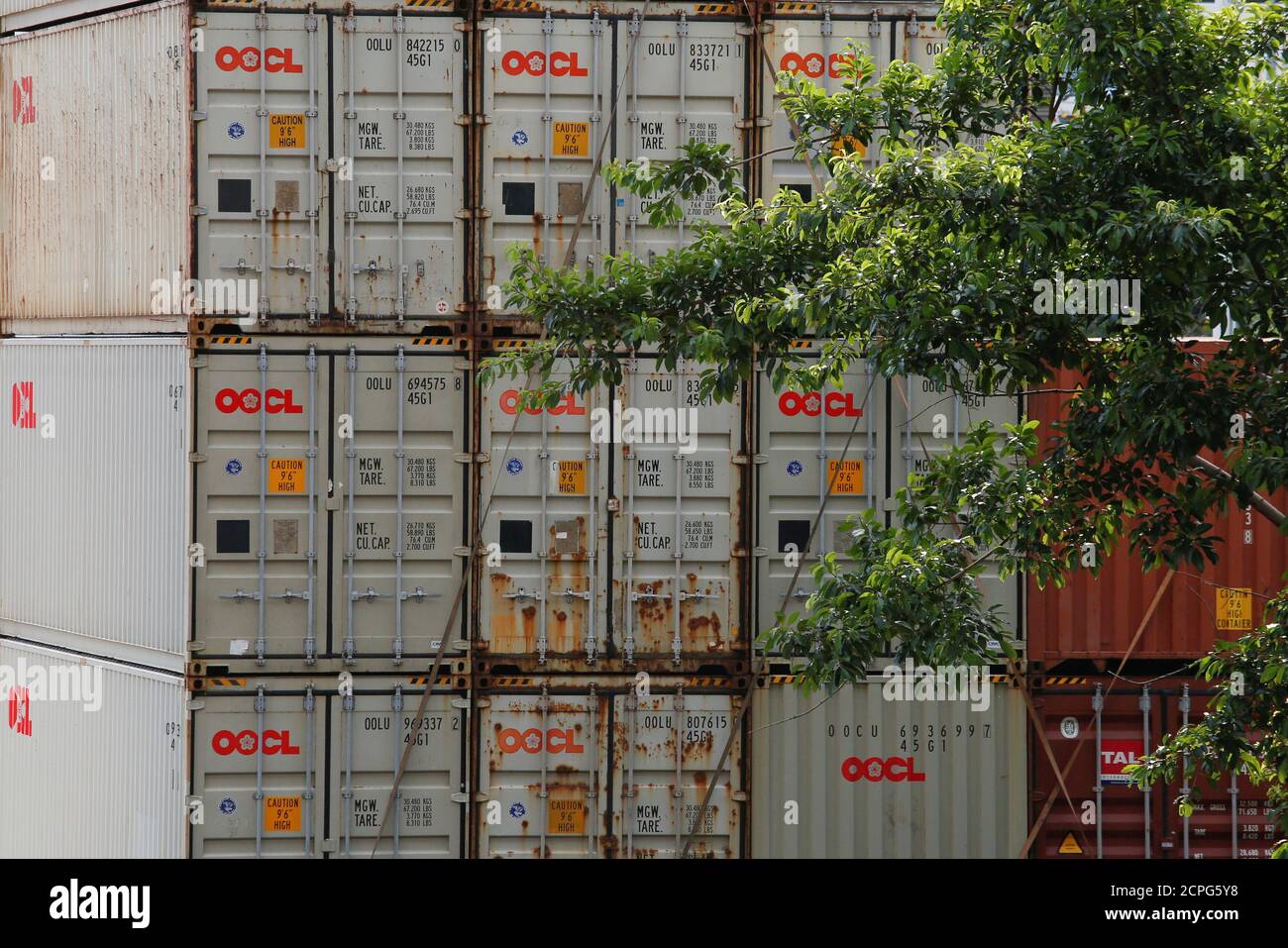 Orient overseas pacific hi-res stock photography and images - Alamy