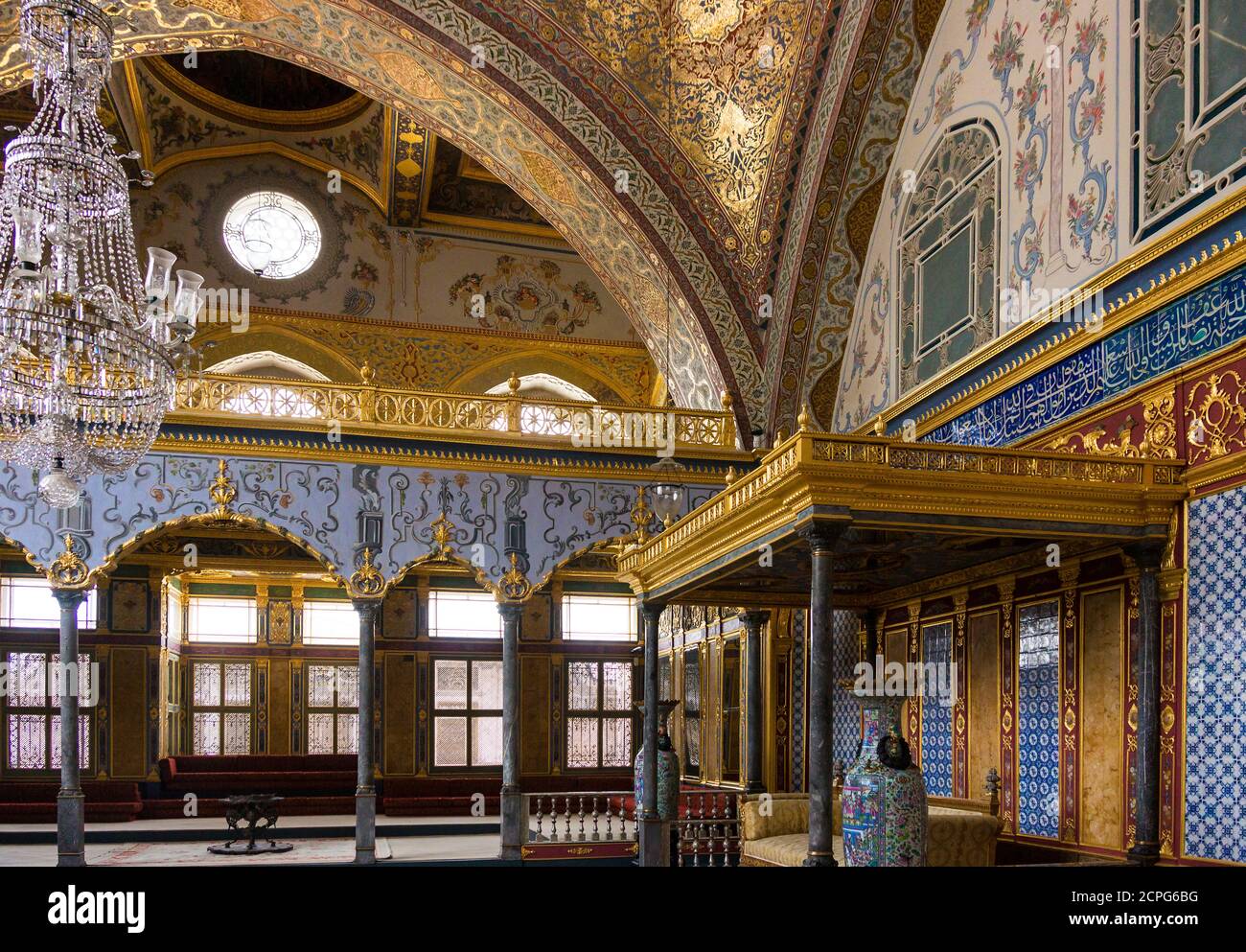 Turkey, Istanbul, Topkapi Palace, Harem Stock Photo - Alamy