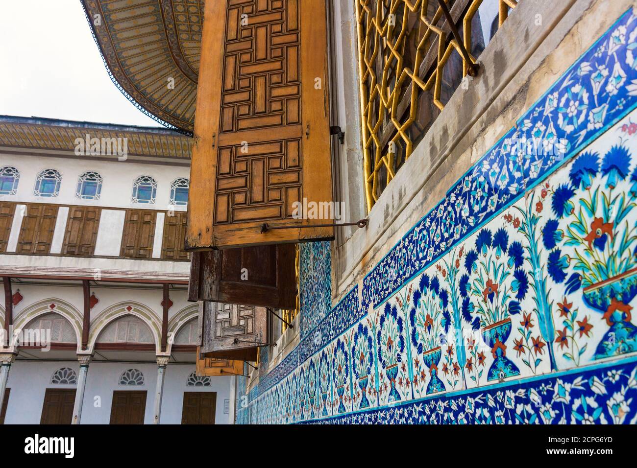 Turkey, Istanbul, Topkapi Palace, Harem Stock Photo - Alamy