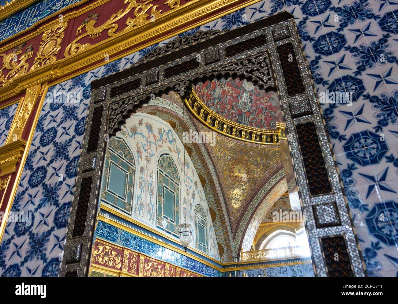 Turkey, Istanbul, Topkapi Palace, Harem Stock Photo - Alamy