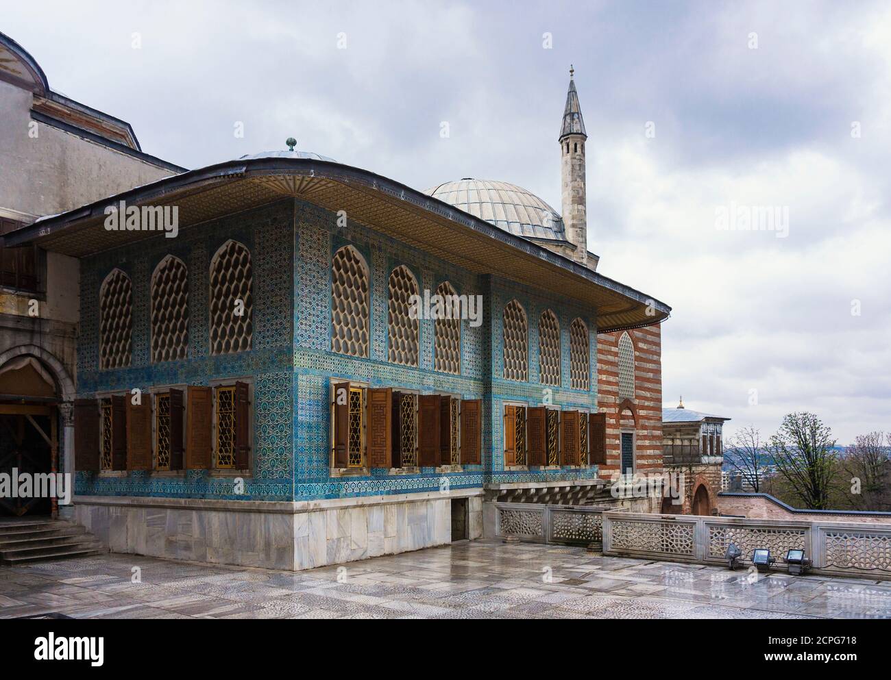Turkey, Istanbul, Topkapi Palace, Harem Stock Photo - Alamy