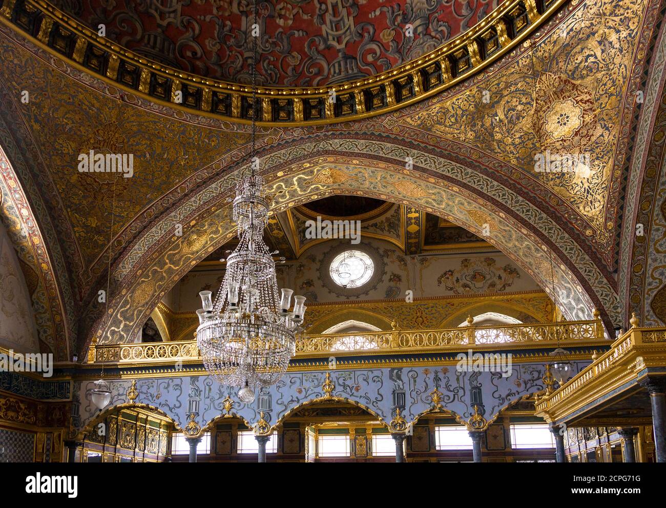 Turkey, Istanbul, Topkapi Palace, Harem Stock Photo - Alamy