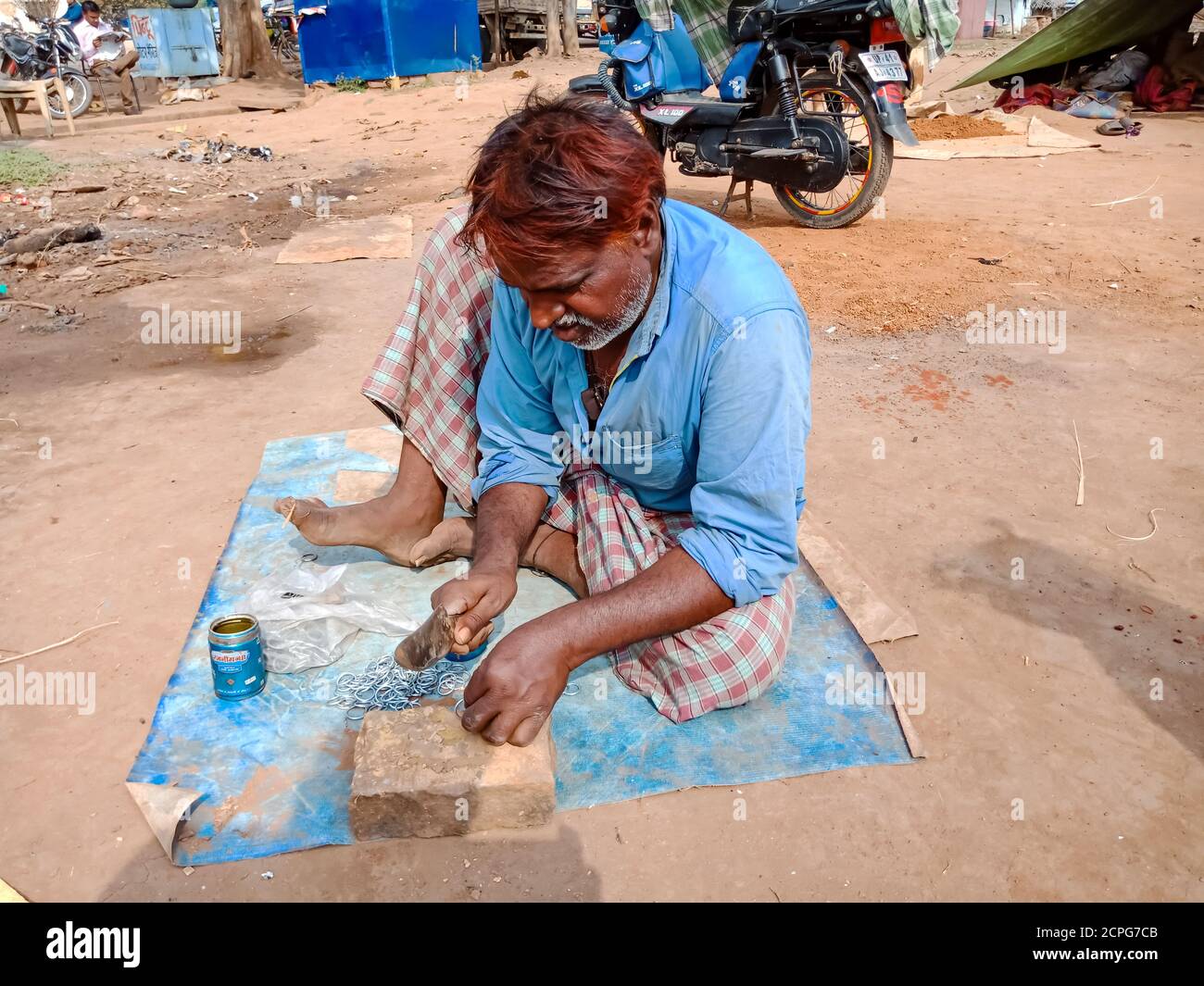 Handicraft Activity High Resolution Stock Photography and Images - Alamy