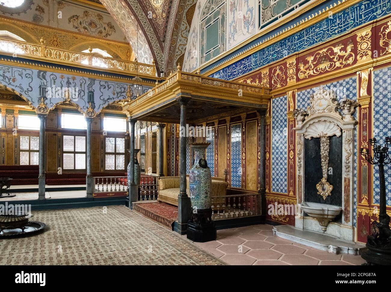 Turkey, Istanbul, Topkapi Palace, Harem Stock Photo - Alamy