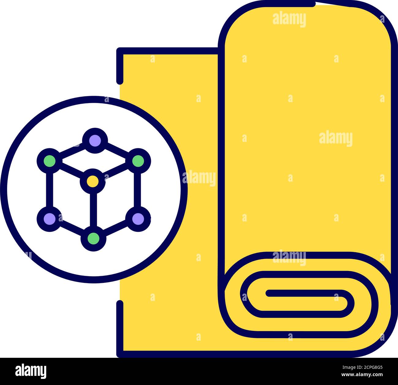 Textile raw materials Stock Vector Images - Alamy