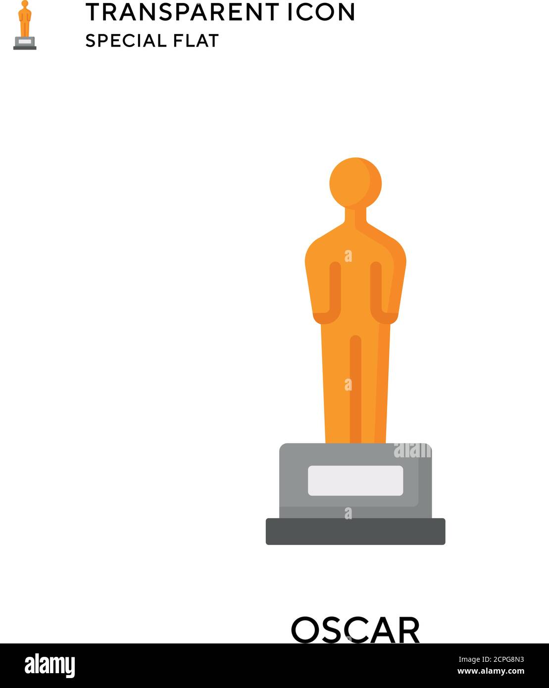 Golden awards oscar Stock Vector Images - Alamy