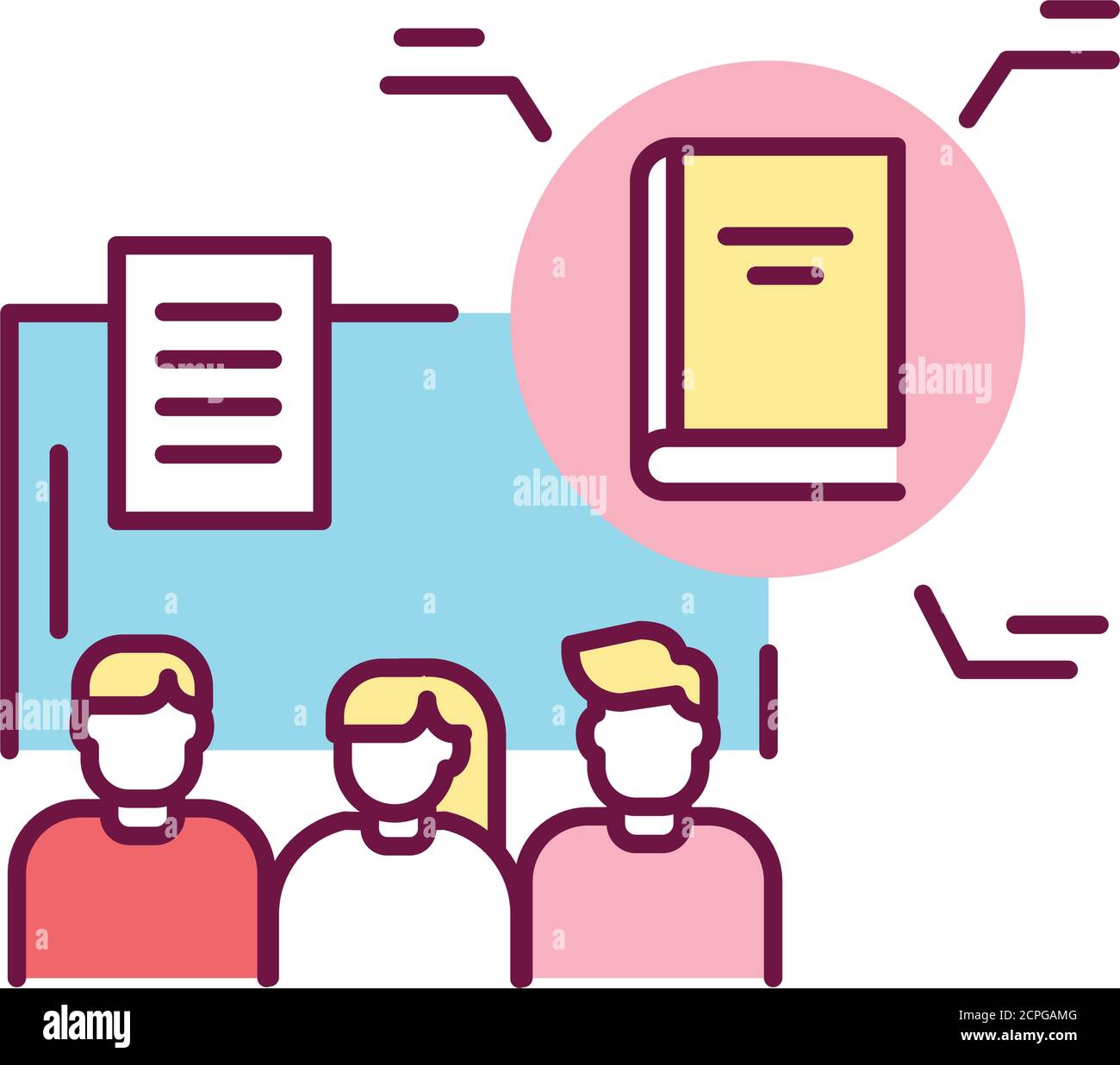 Educational program Stock Vector Images - Alamy