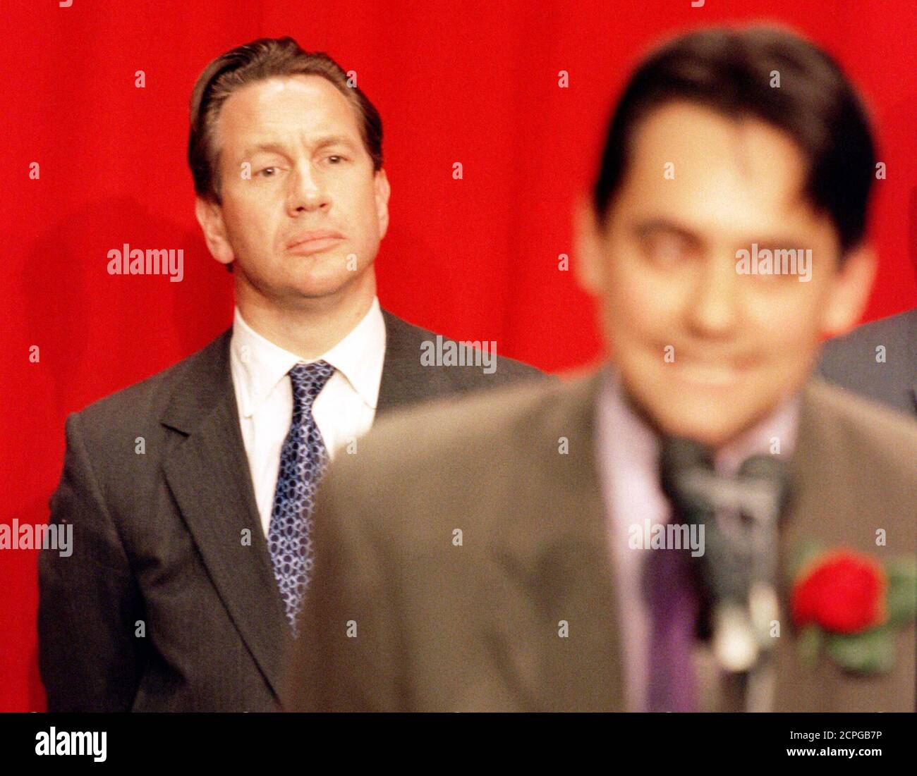 Michael portillo enfield hi-res stock photography and images - Alamy