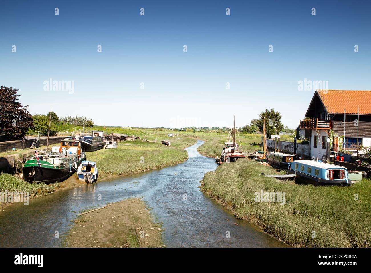 Crouch river hi-res stock photography and images - Alamy