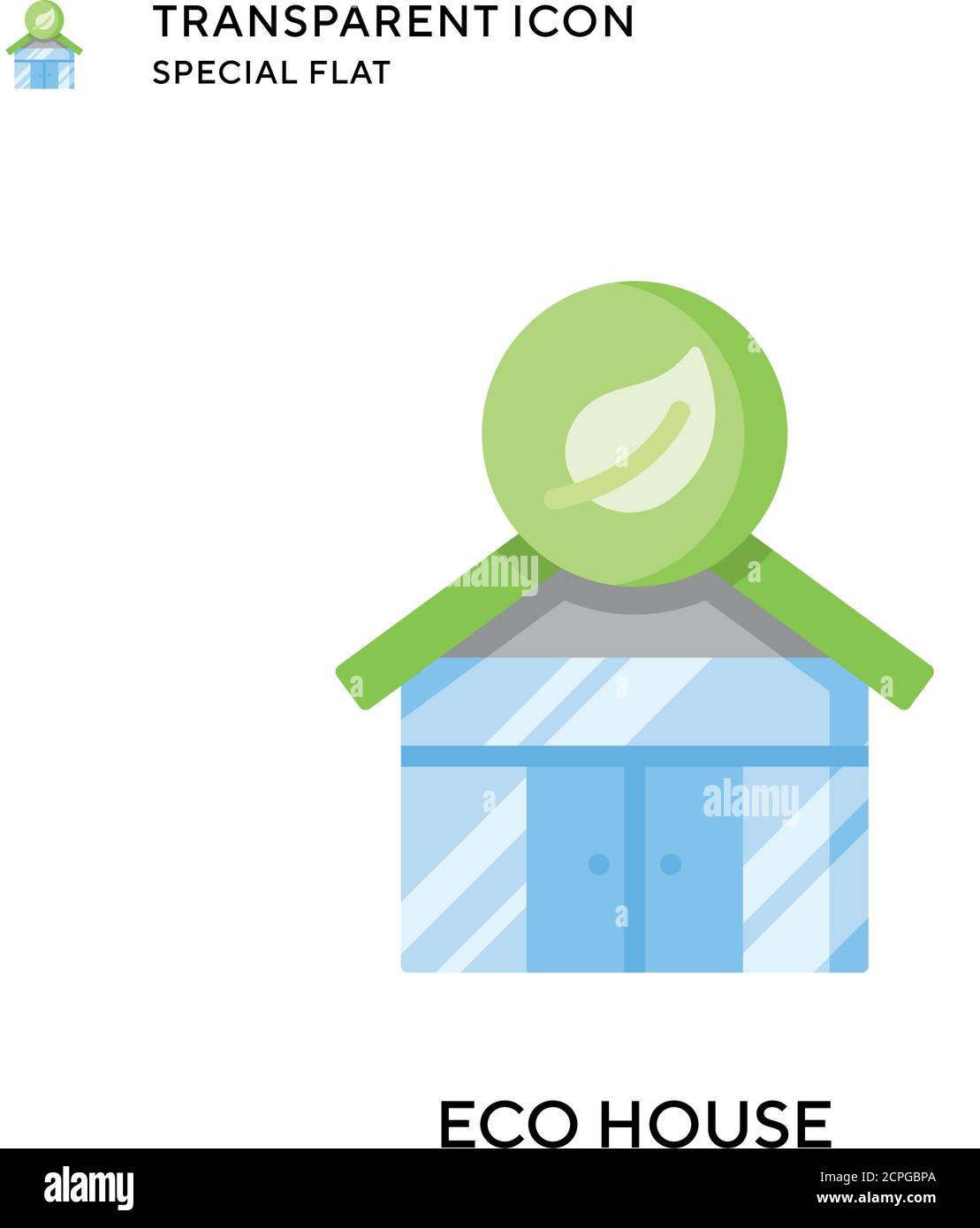 Modern sustainable housing Stock Vector Images - Alamy
