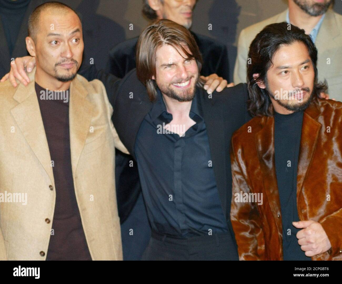 Last samurai movie hi-res stock photography and images - Alamy