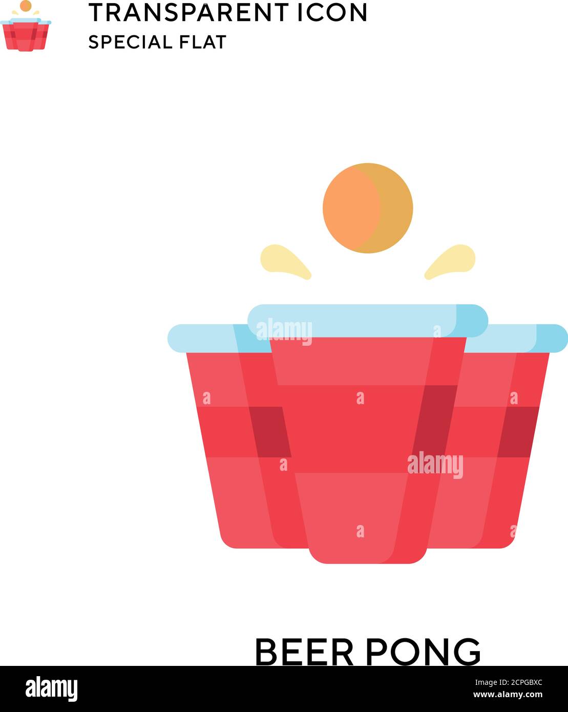 Splash Cups Stock Vector Images - Alamy