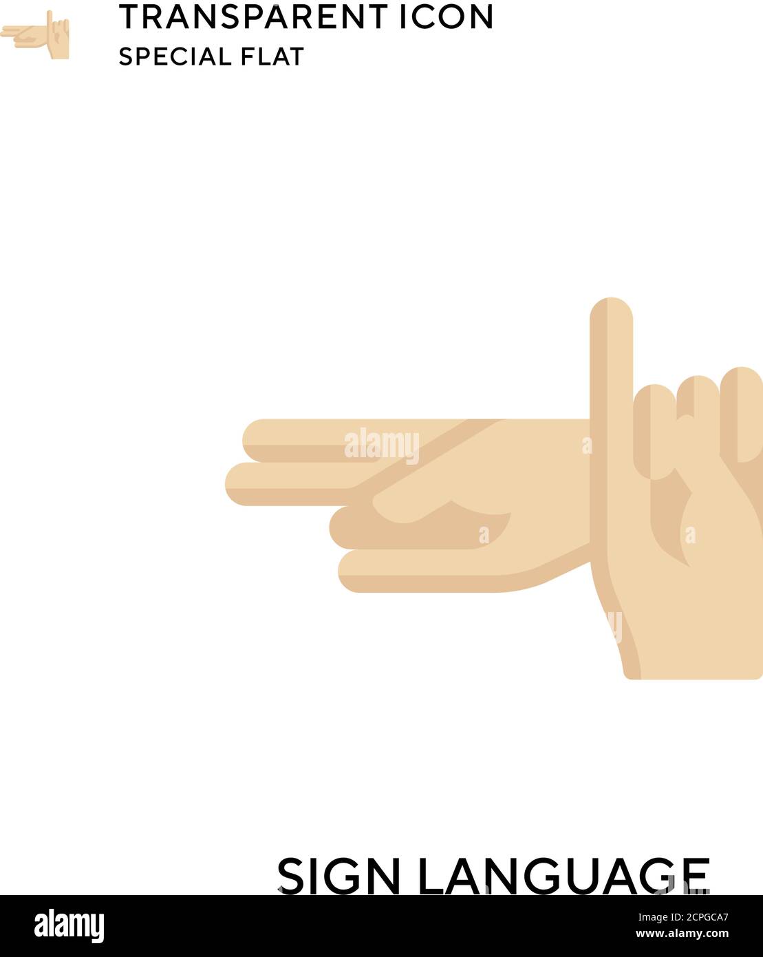 Hearing impaired school Stock Vector Images - Alamy