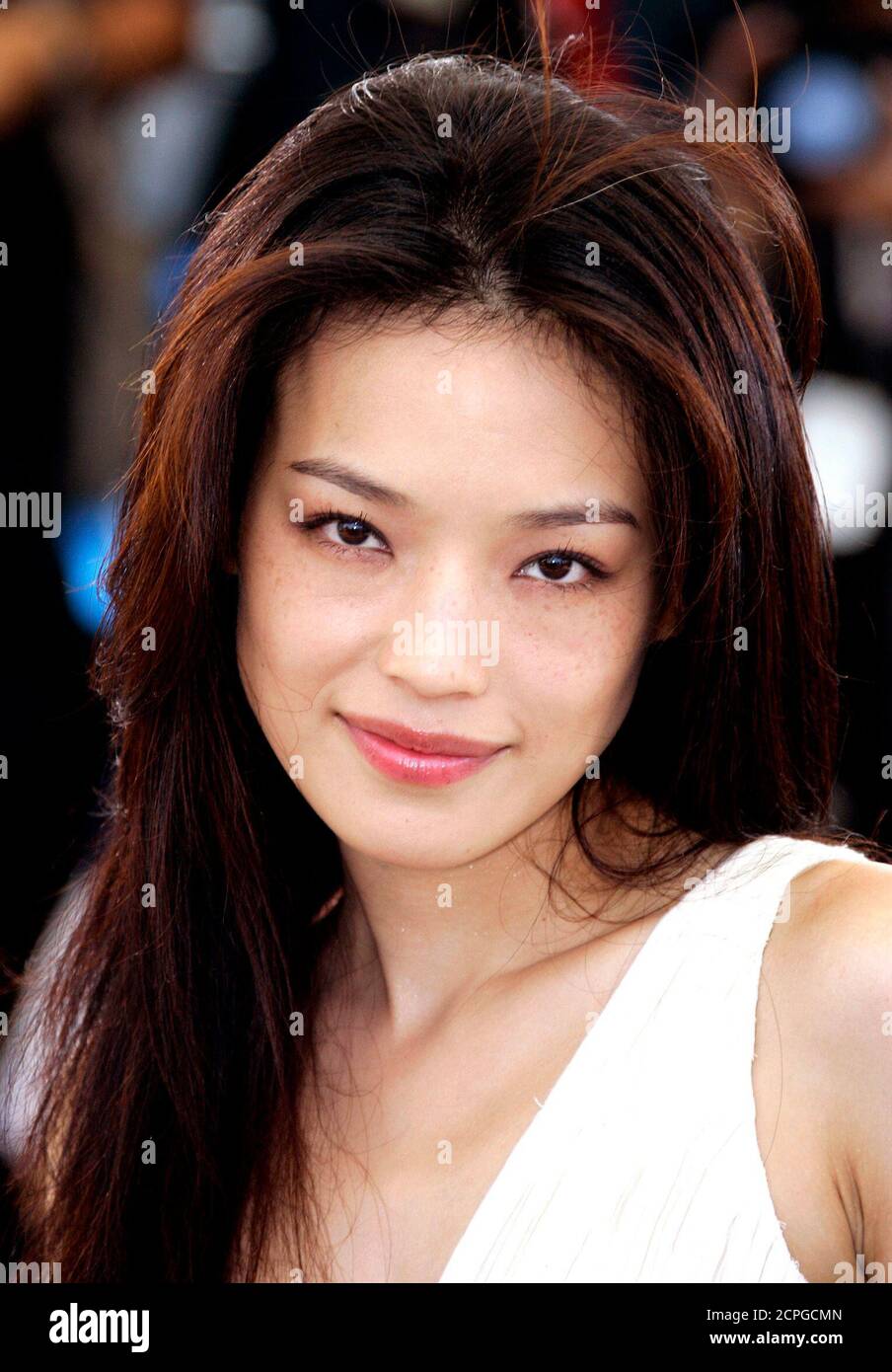 Taiwanese Actress Shu Qi Poses High Resolution Stock Photography and ...