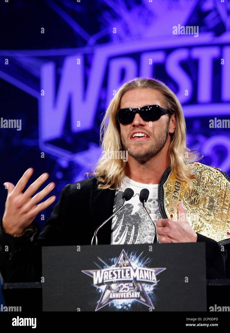 Wwe Wrestlemania 25 Logo