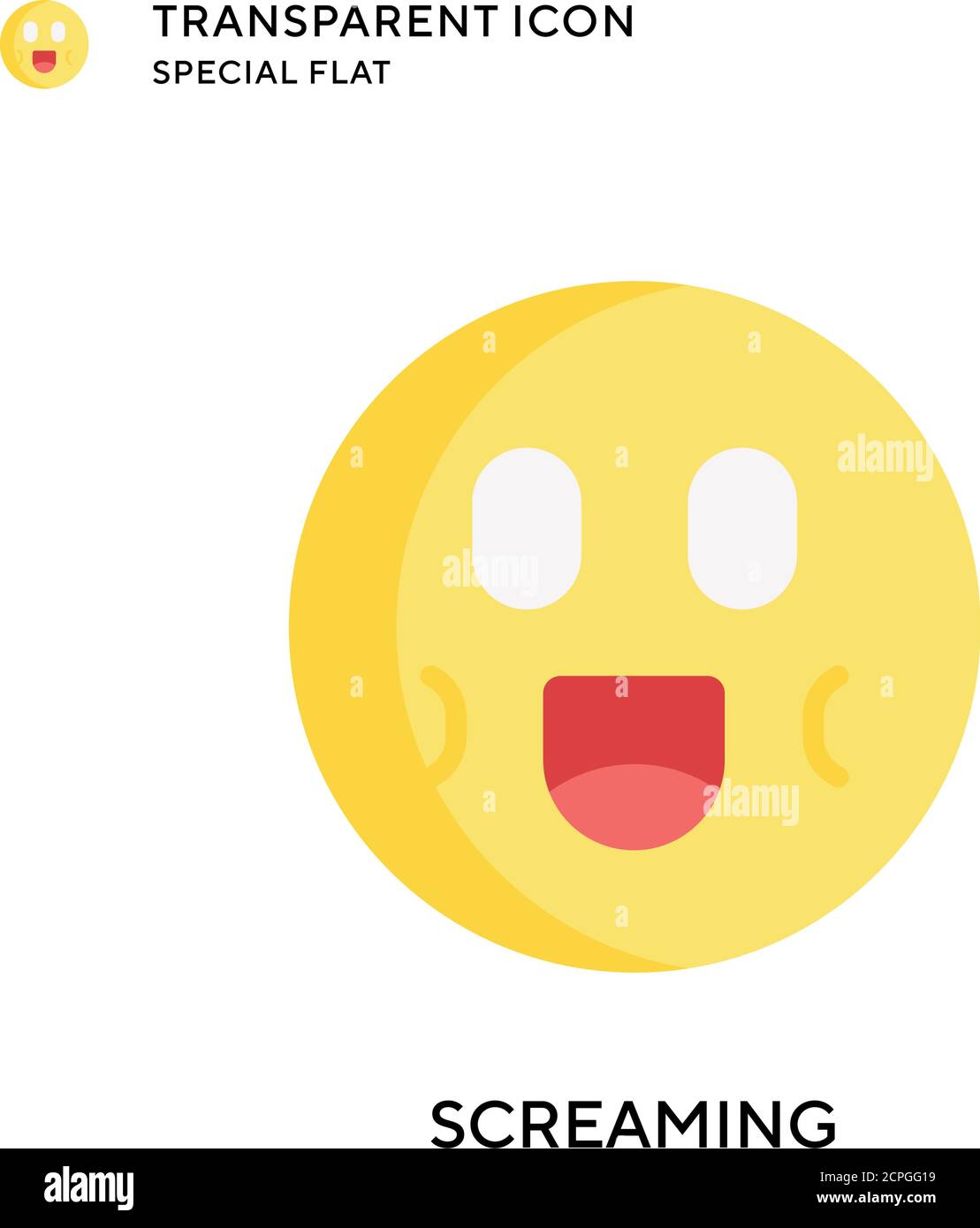 Person Screaming Profile Illustration High Resolution Stock Photography ...