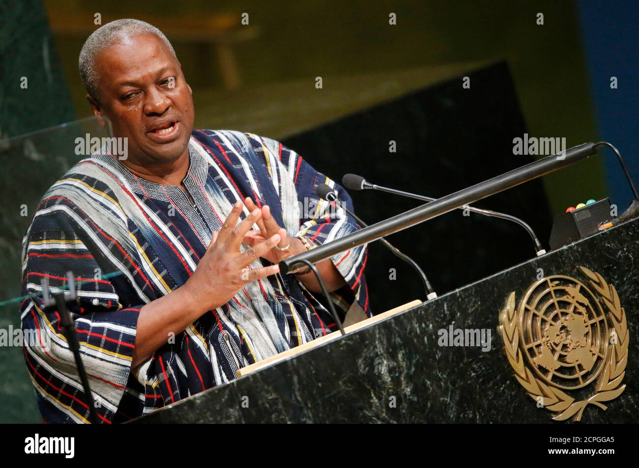 John dramani mahama hi-res stock photography and images - Alamy