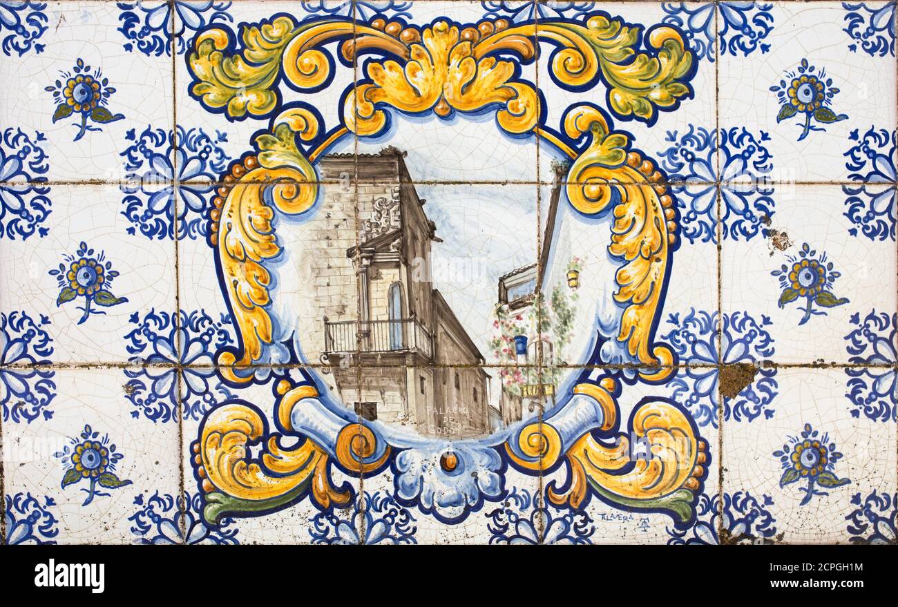 Godoy Coat Of Arms Spain