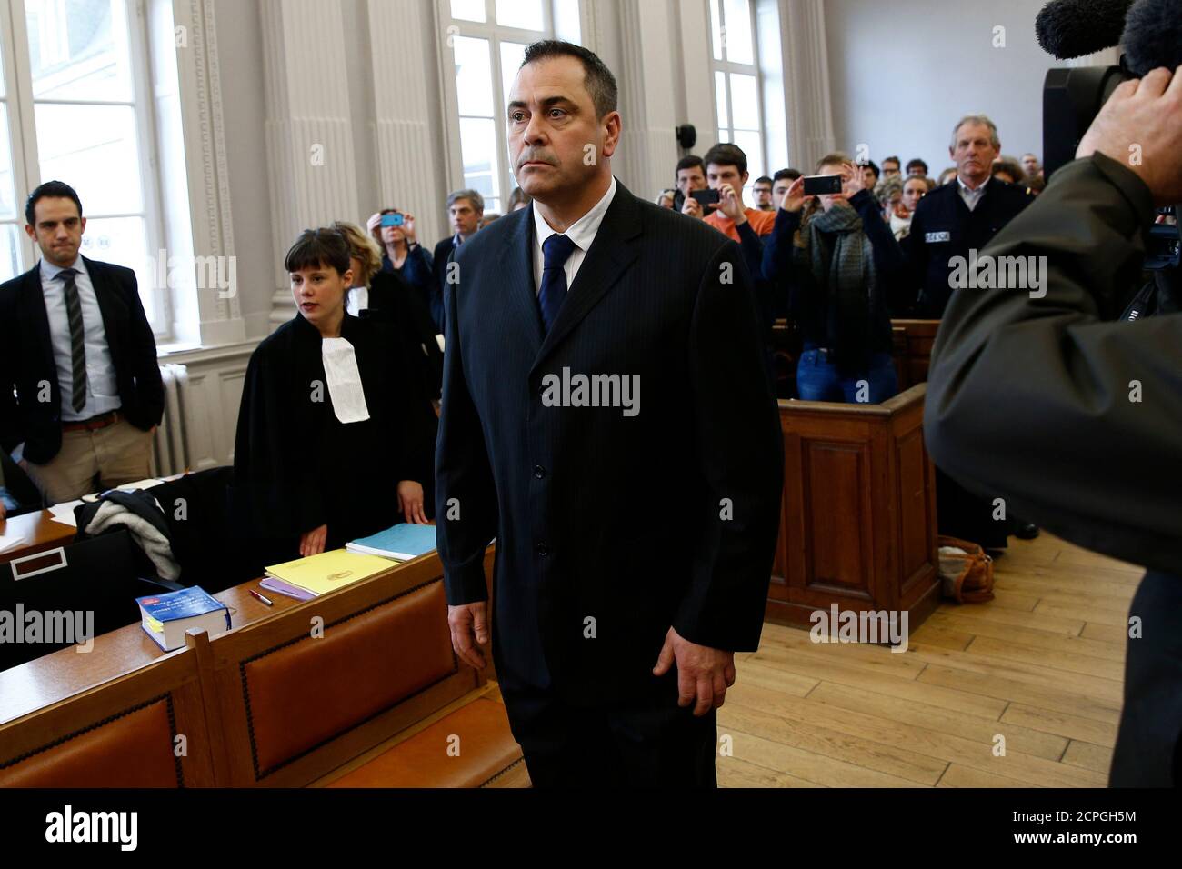 Rob lawrie ex soldier hi-res stock photography and images - Alamy