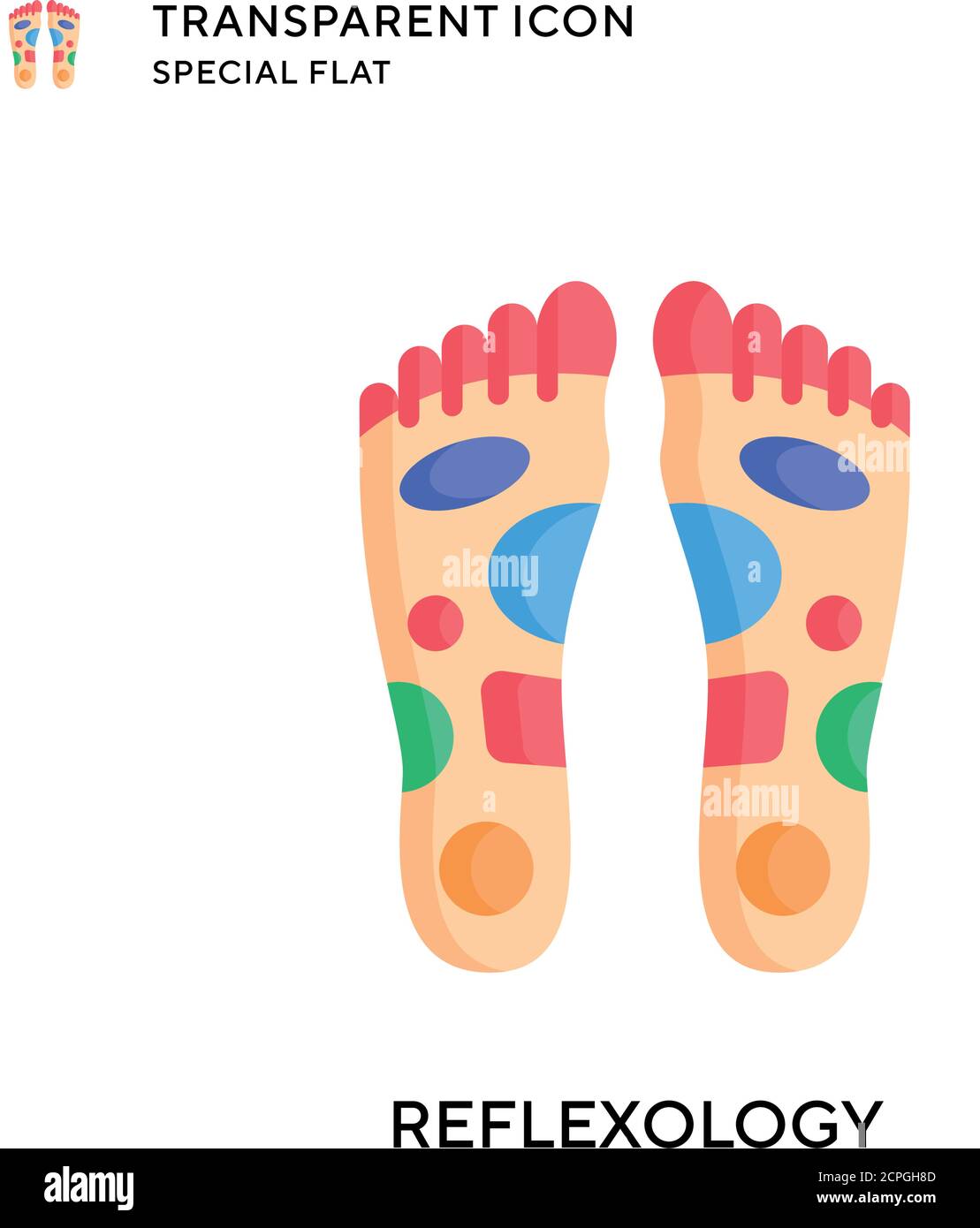 Podiatrist illustration Stock Vector Images - Alamy