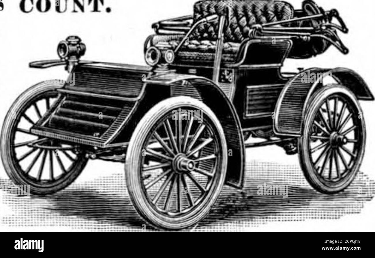 Winton Motor Carriage Co Cleveland Ohio High Resolution Stock ...