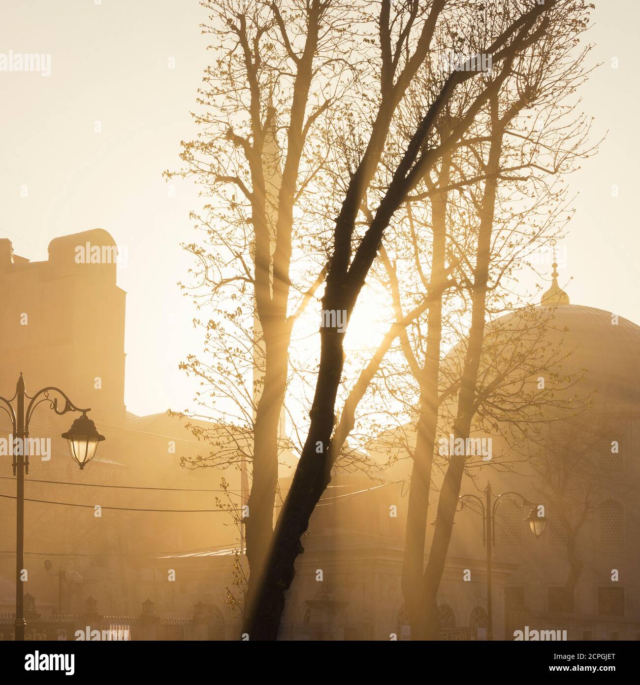 Mystical city istanbul hi-res stock photography and images - Alamy