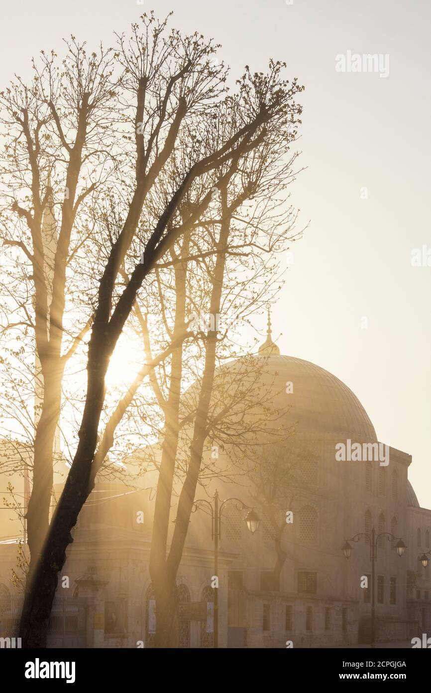 Fog istanbul hi-res stock photography and images - Alamy