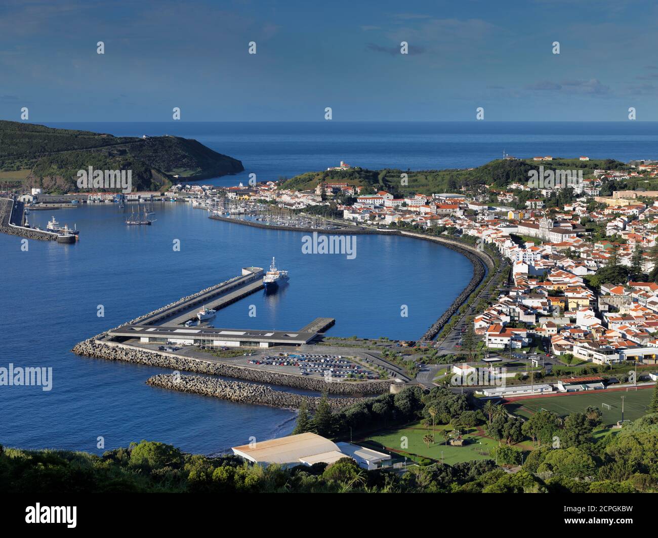 Port Horta High Resolution Stock Photography and Images - Alamy