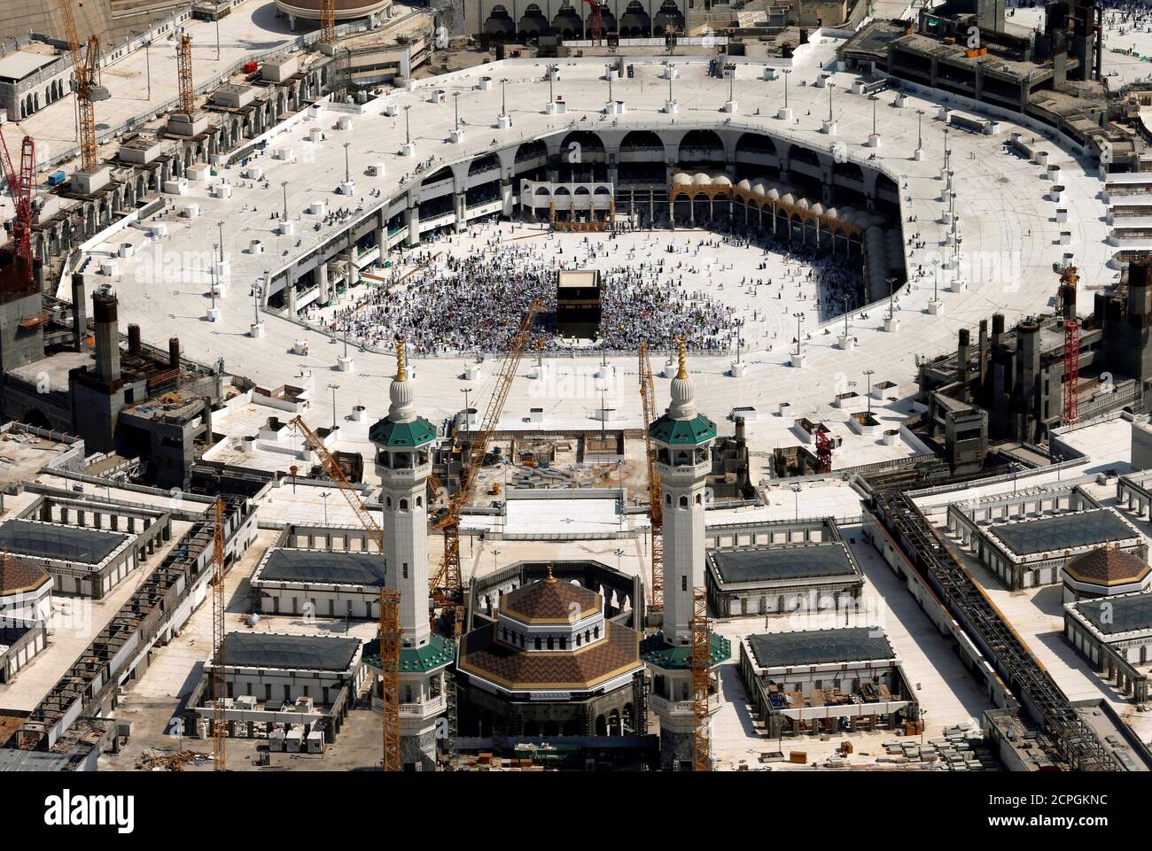 Kaaba Aerial High Resolution Stock Photography and Images - Alamy