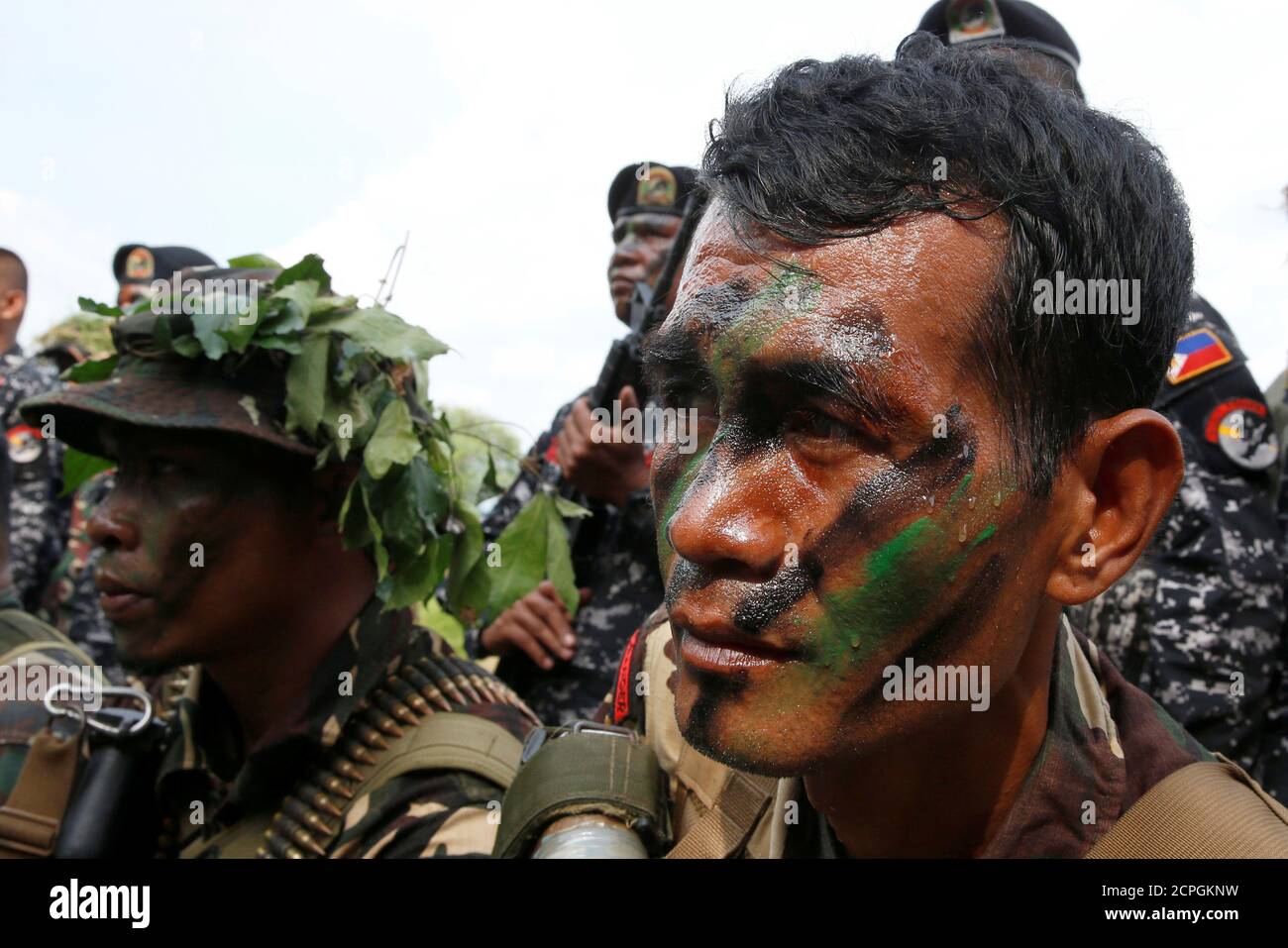 Philippine scout ranger hi-res stock photography and images - Alamy