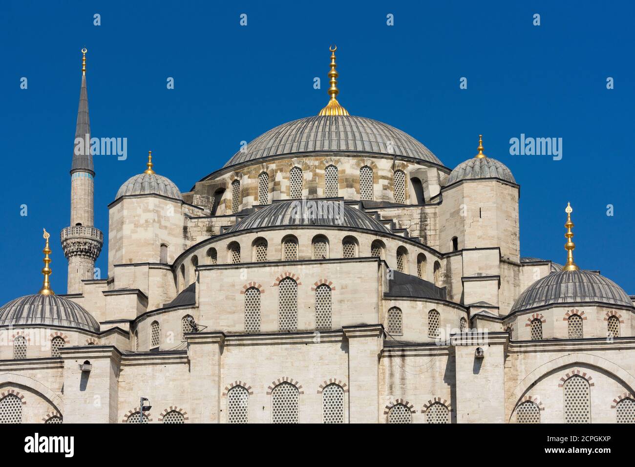 Turkey, Istanbul, Sultan Ahmed Square, Sultanahmet, Blue Mosque Stock ...