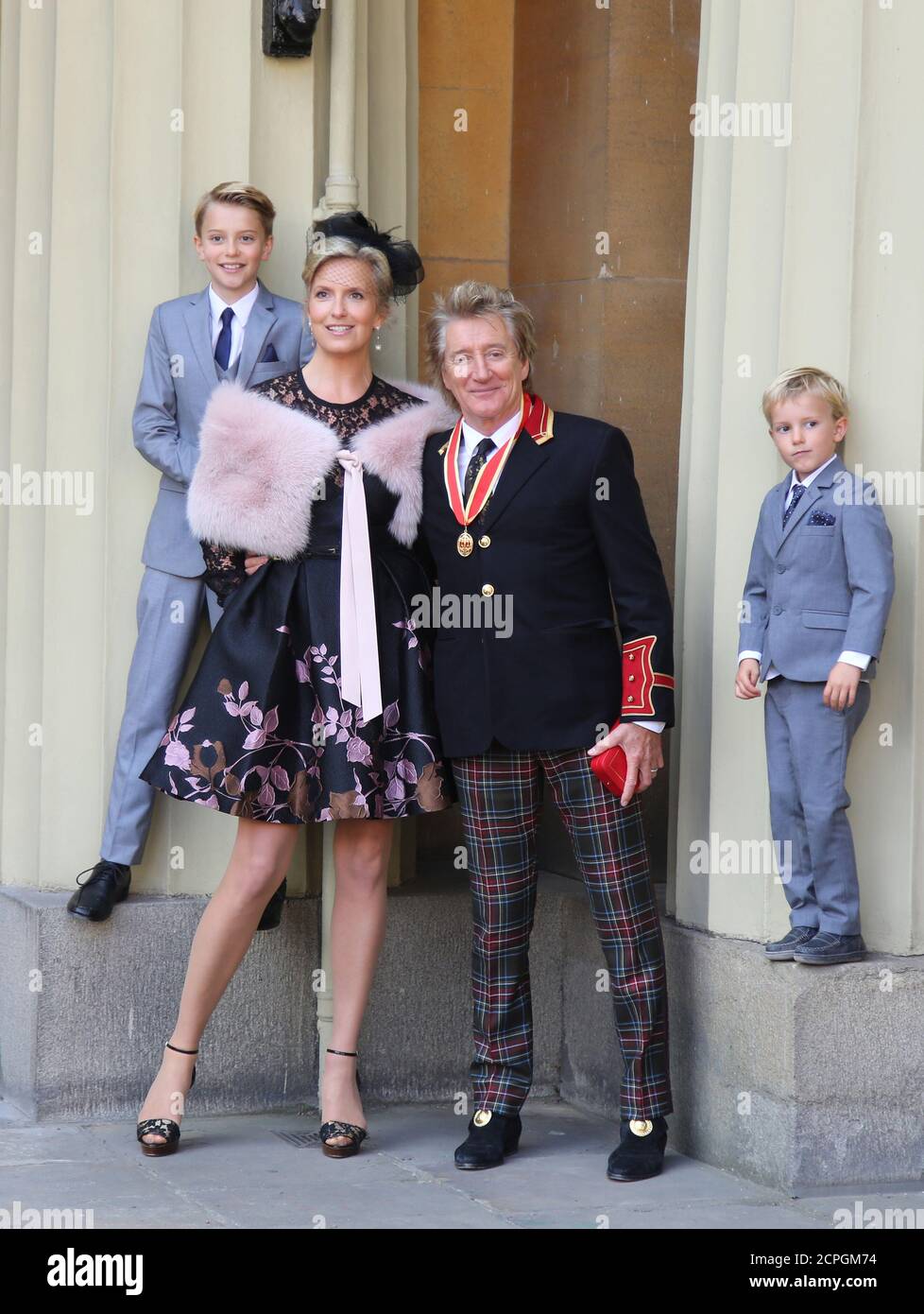 Penny lancaster stewart and aiden stewart hi-res stock photography and ...