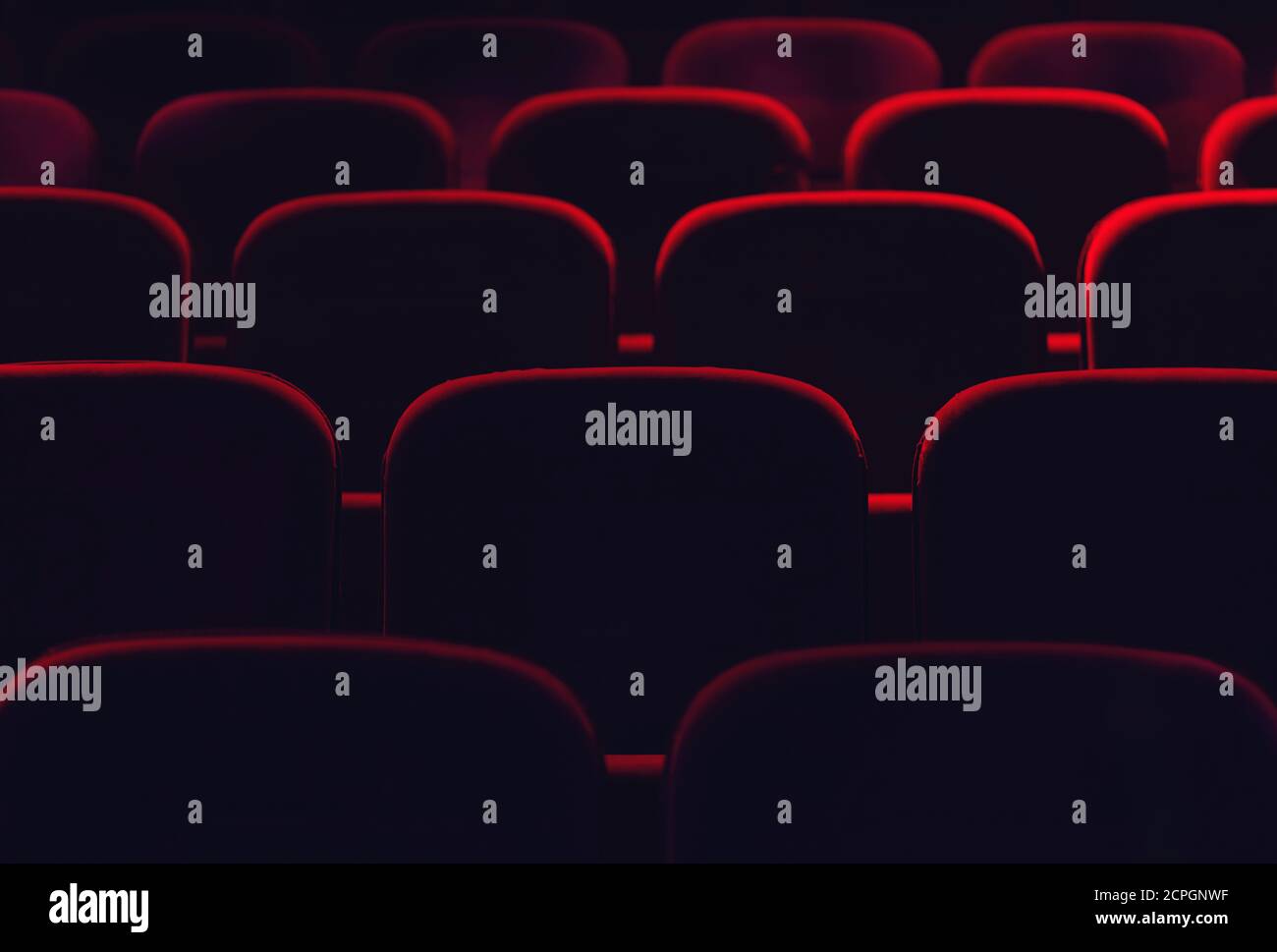 Empty cinema hall hi-res stock photography and images - Alamy
